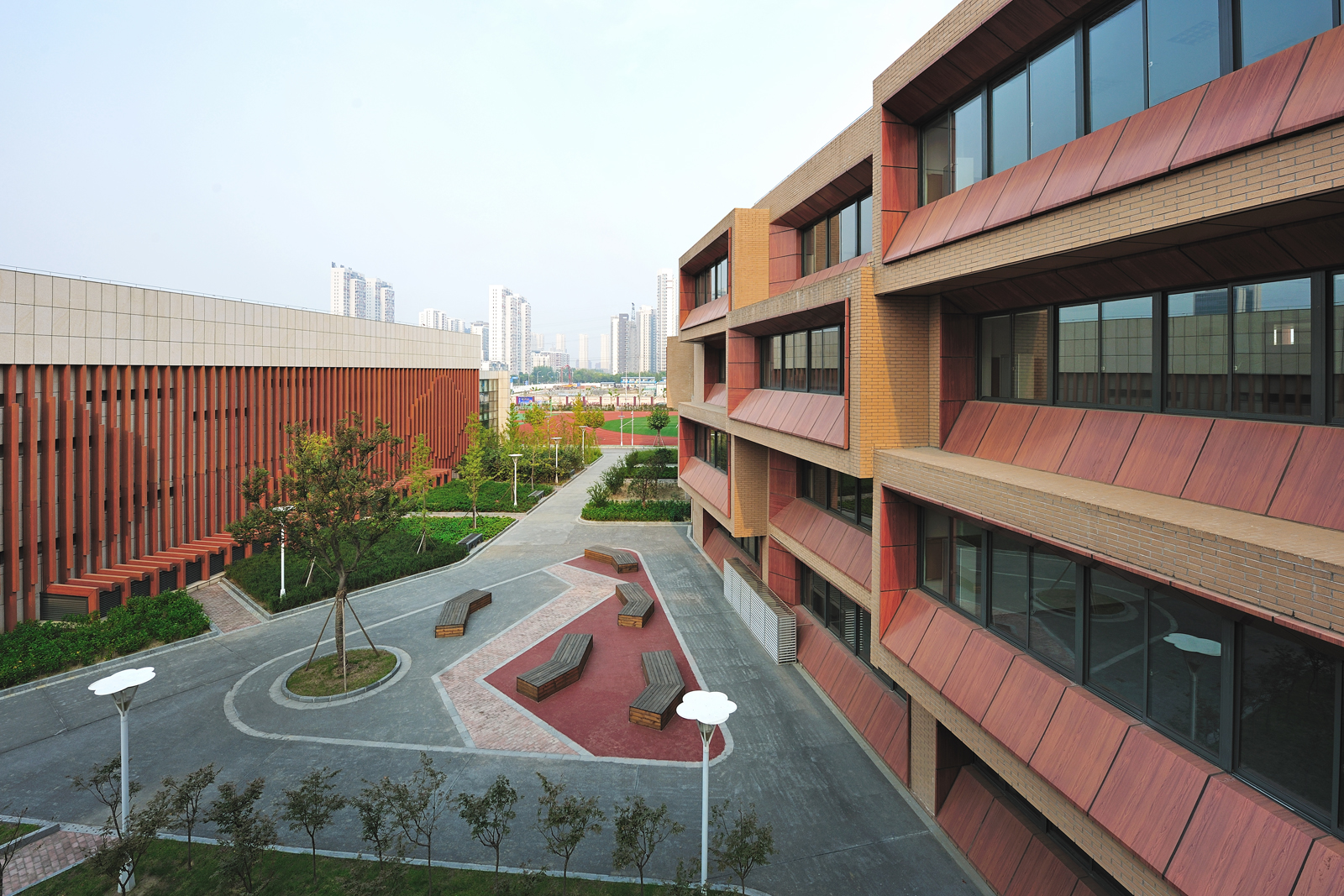 Taihu New Town Primary School by MINAX - Architizer