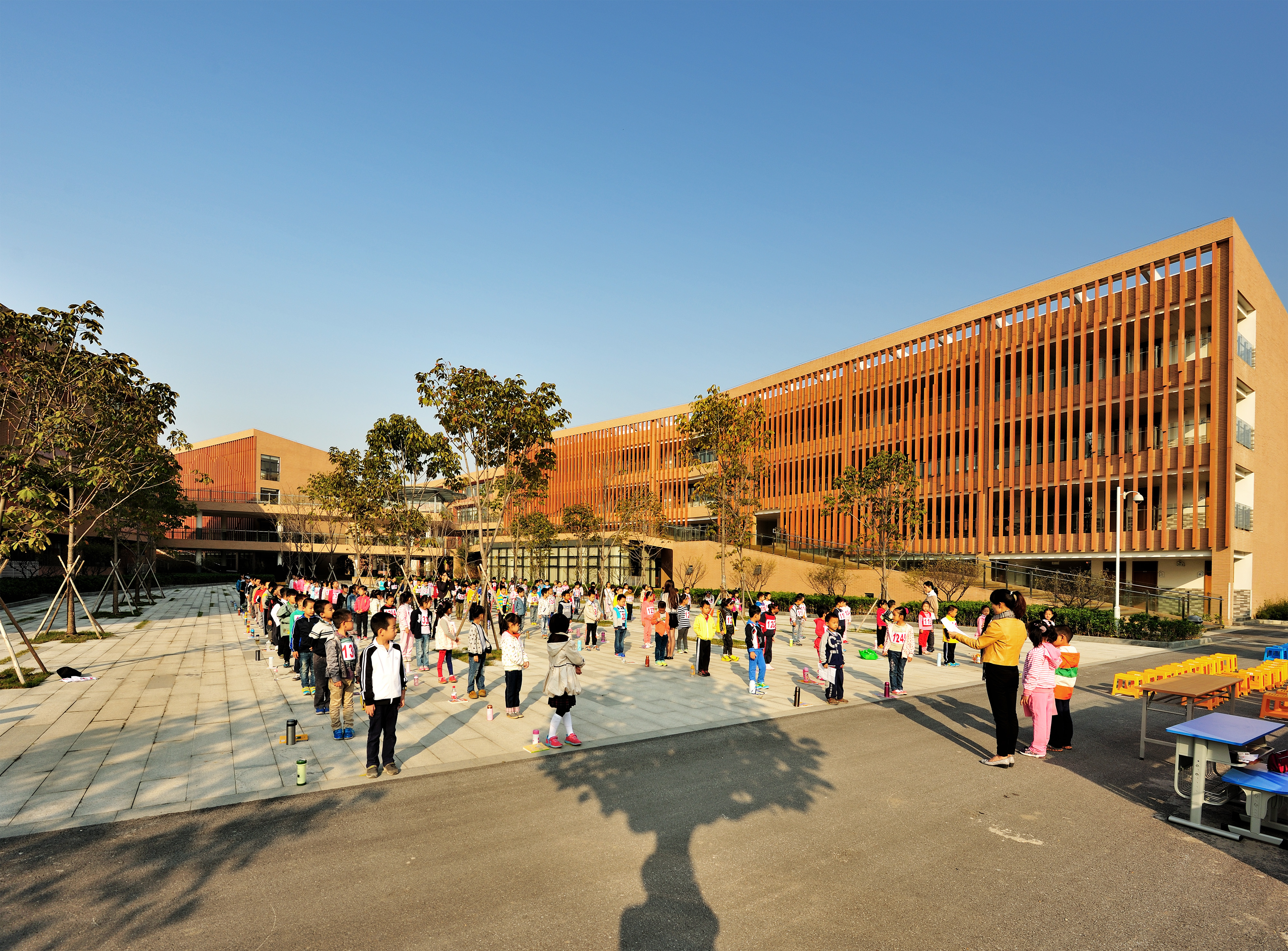 Taihu New Town Primary School by MINAX - Architizer