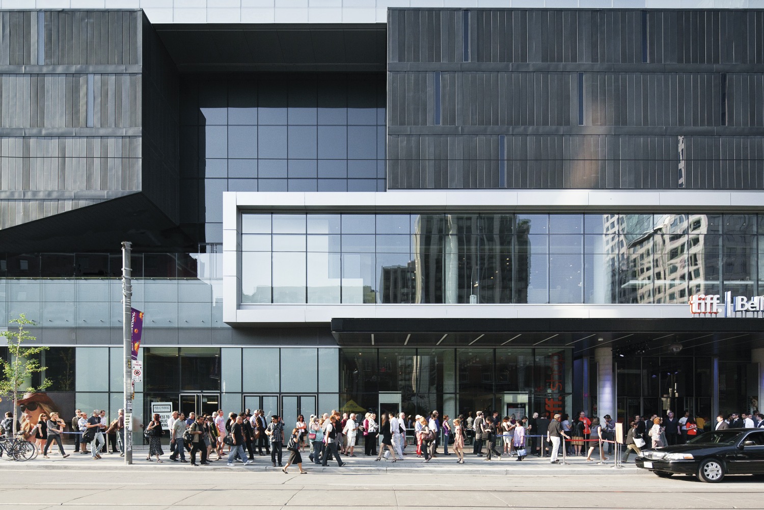 TIFF Bell Lightbox by KPMB Architects - Architizer