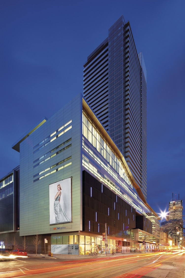 TIFF Bell Lightbox by KPMB Architects - Architizer
