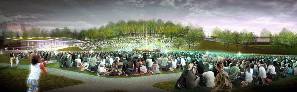 Sylvan Theater by WEISS/MANFREDI Architecture/Landscape/Urbanism ...