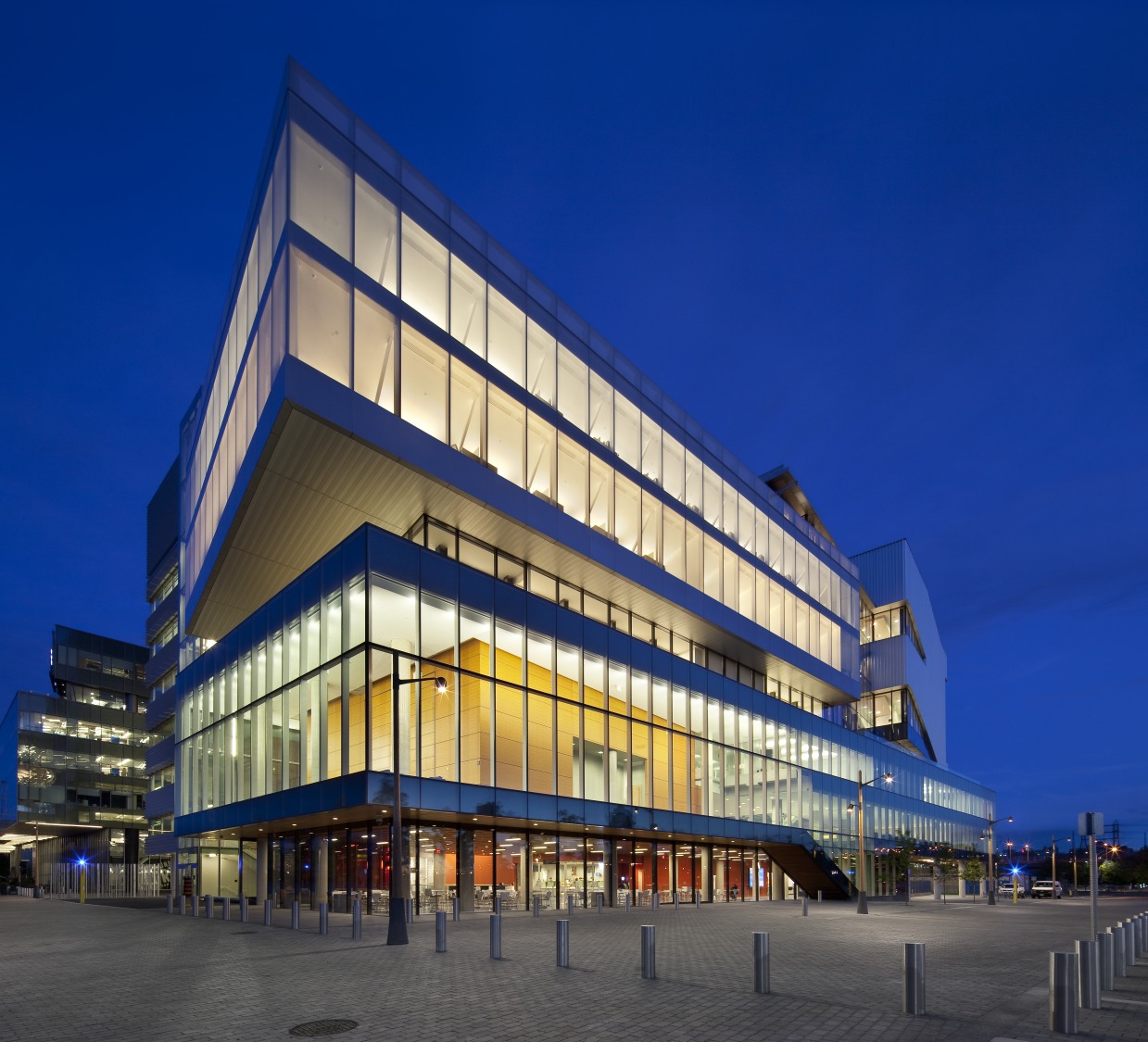 George Brown College, Waterfront Campus by KPMB Architects - Architizer