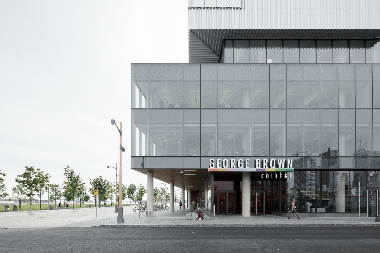 George Brown College, Waterfront Campus by KPMB Architects - Architizer