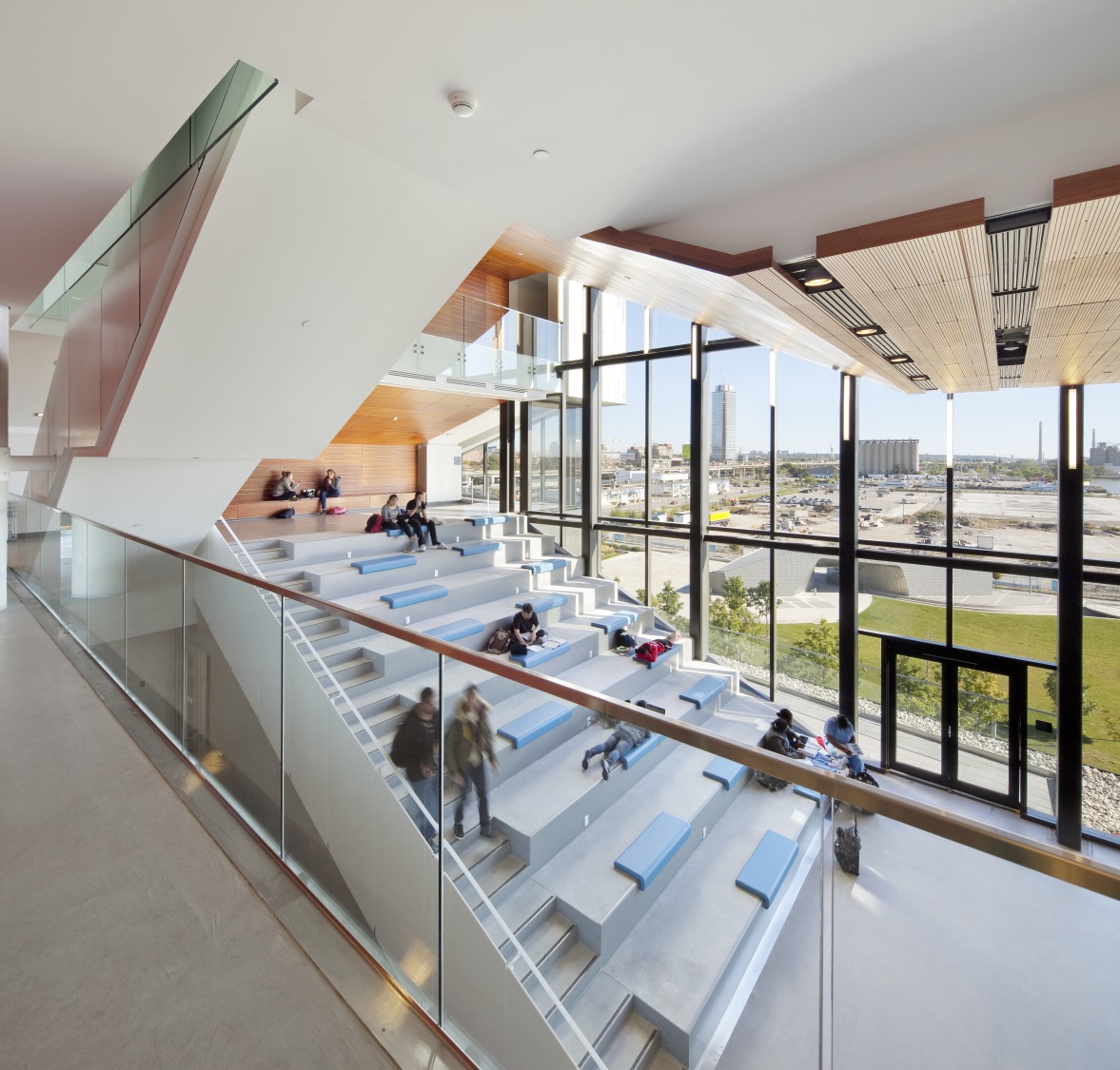 George Brown College, Waterfront Campus by KPMB Architects - Architizer