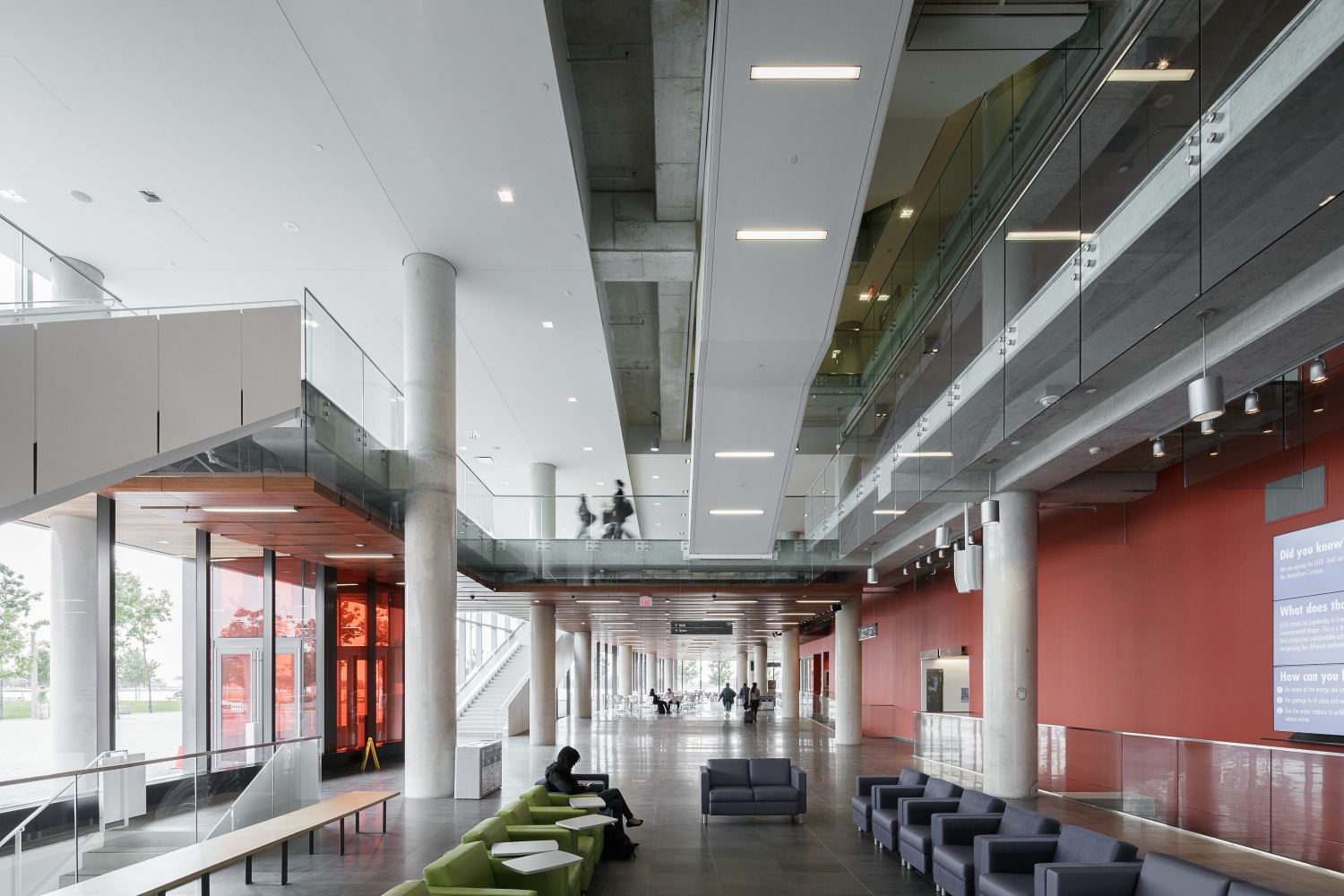George Brown College, Waterfront Campus by KPMB Architects - Architizer