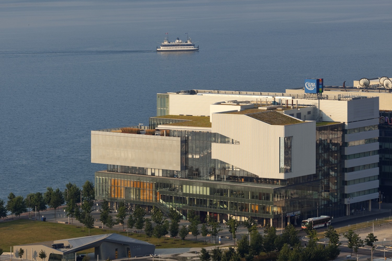 George Brown College, Waterfront Campus by KPMB Architects - Architizer
