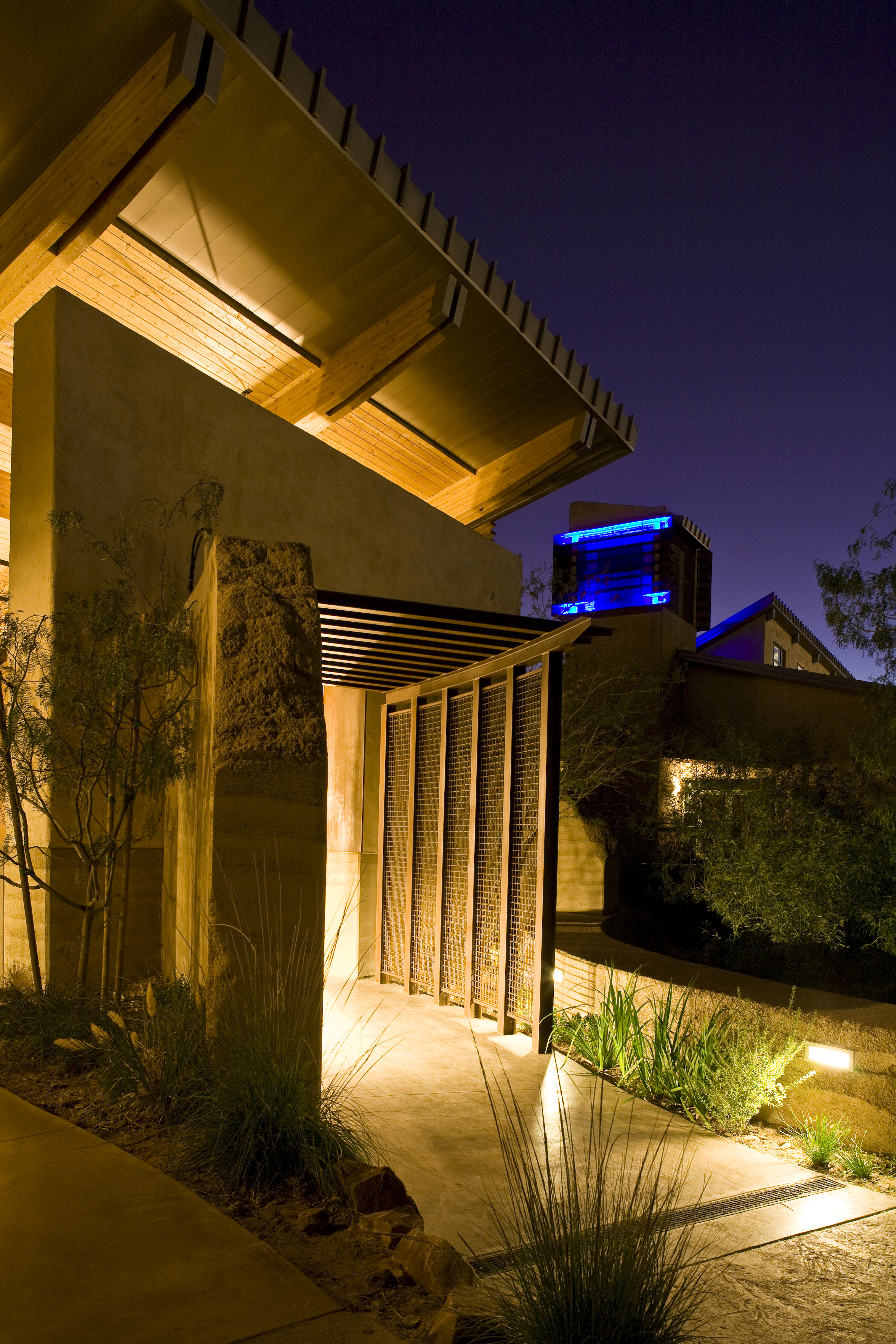 Desert Living Center by Lucchesi Galati - Architizer