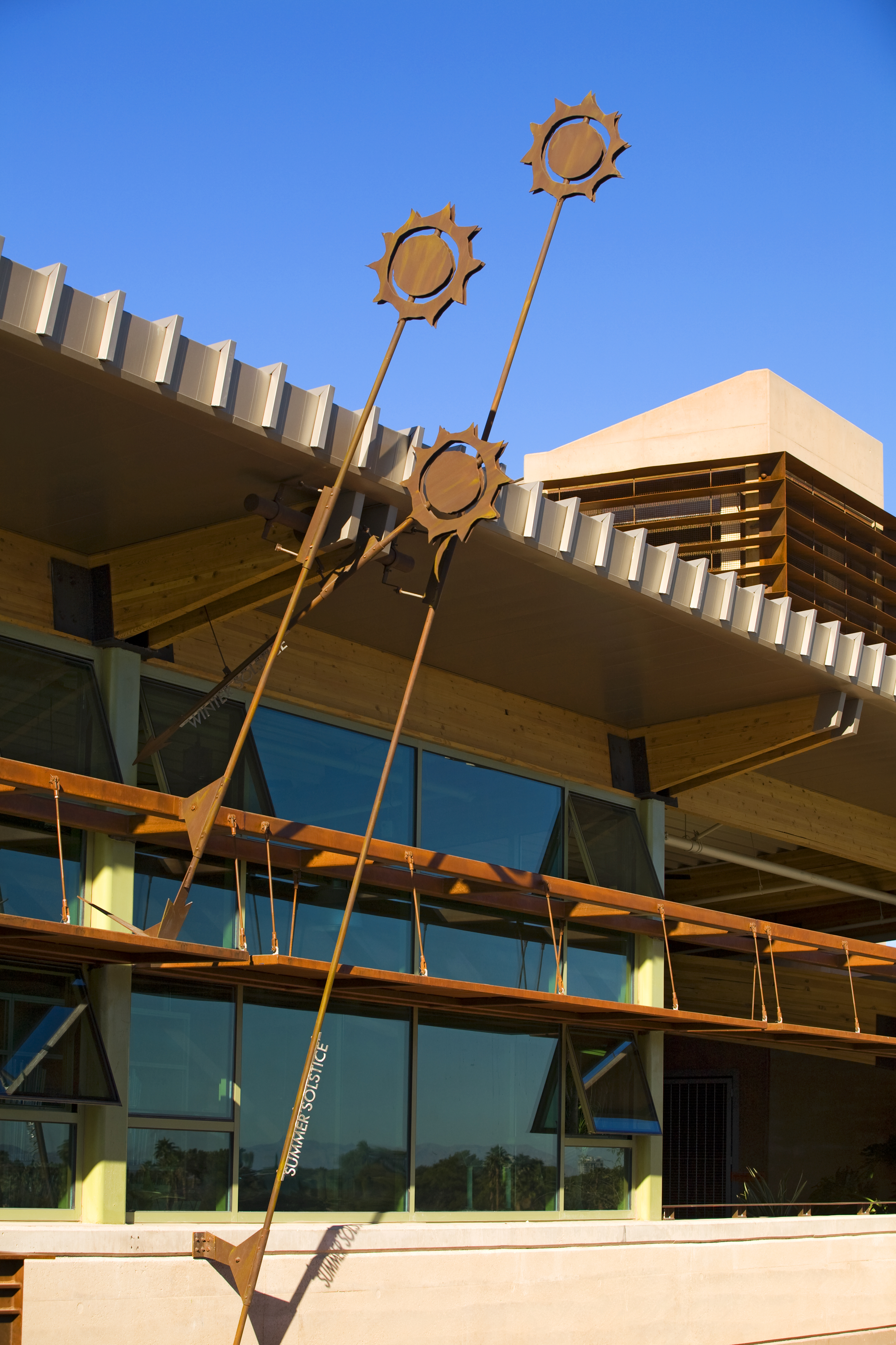 Desert Living Center by Lucchesi Galati - Architizer