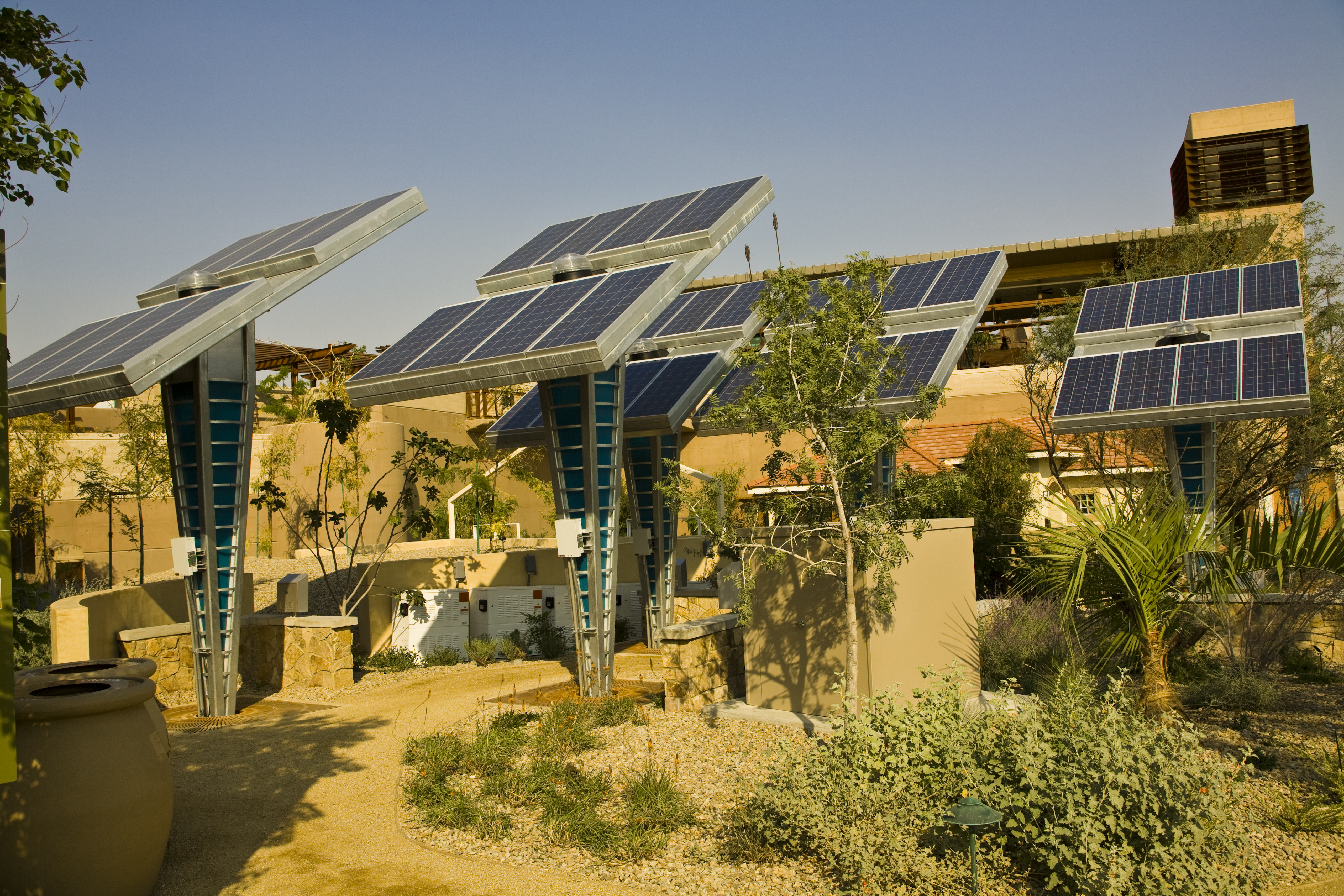 Desert Living Center by Lucchesi Galati - Architizer