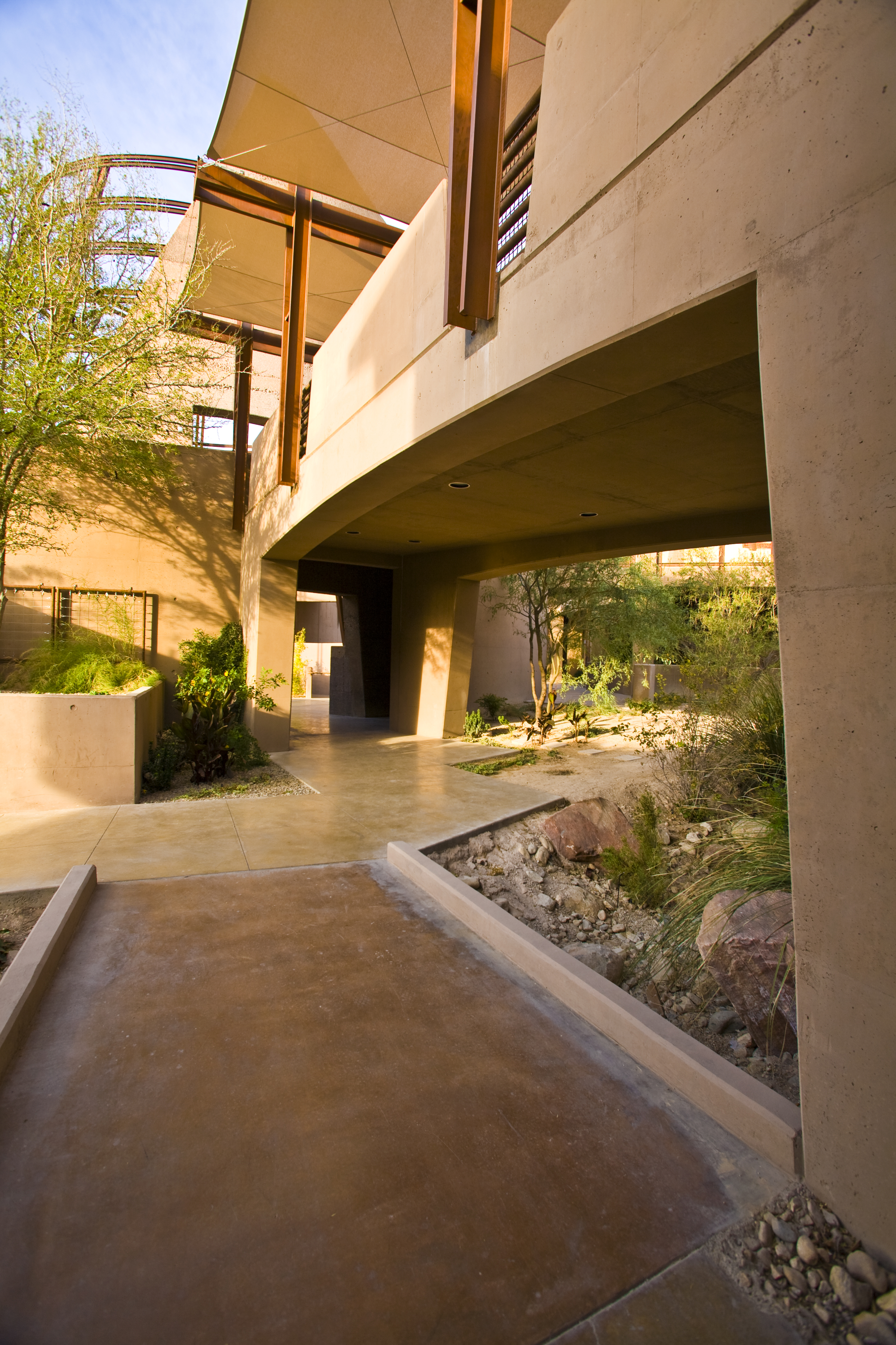 Desert Living Center by Lucchesi Galati - Architizer
