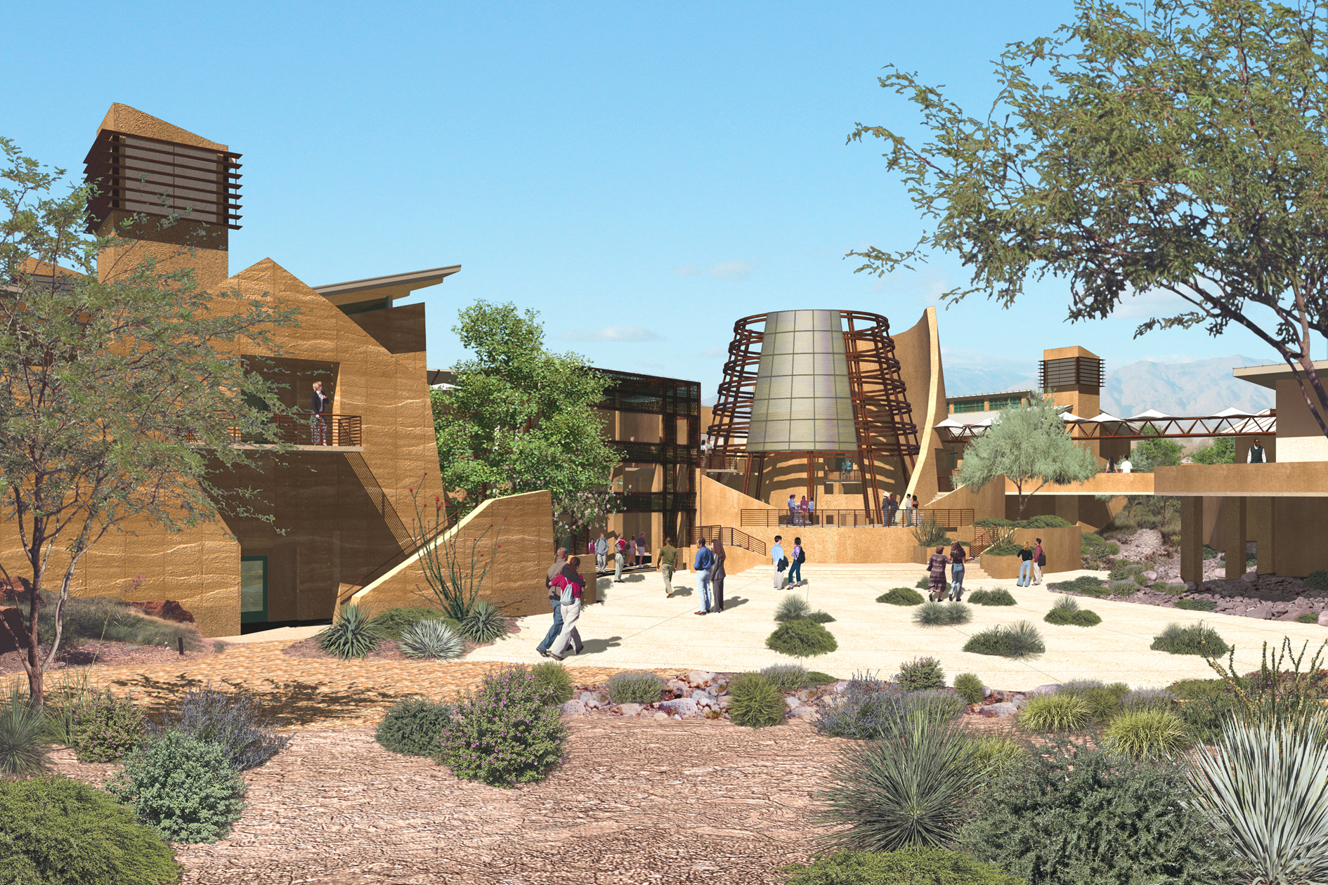 Desert Living Center by Lucchesi Galati - Architizer