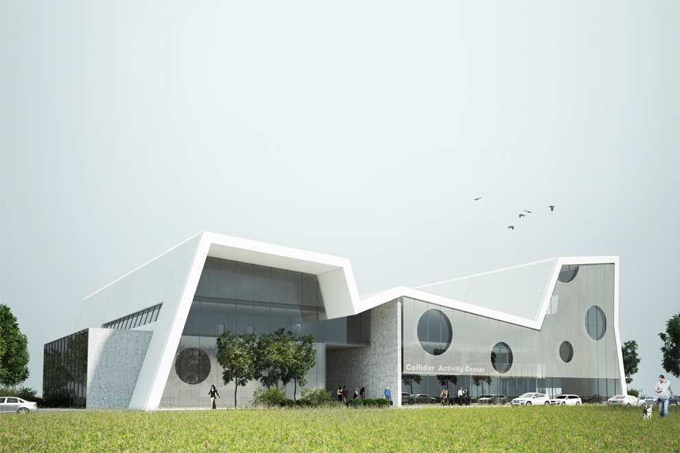 Collider Activity Center by CBA Clemens Bachmann Architekten - Architizer