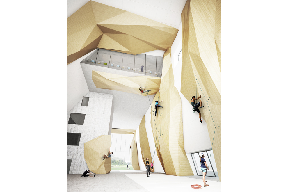 Collider Activity Center by CBA Clemens Bachmann Architekten - Architizer