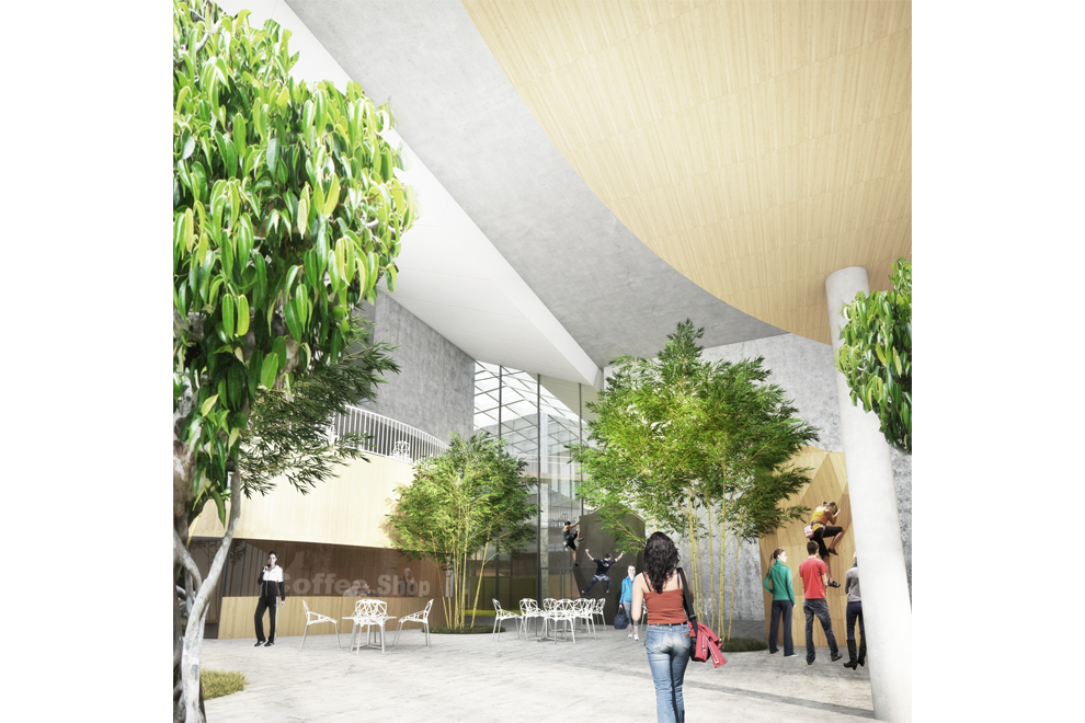 Collider Activity Center by CBA Clemens Bachmann Architekten - Architizer