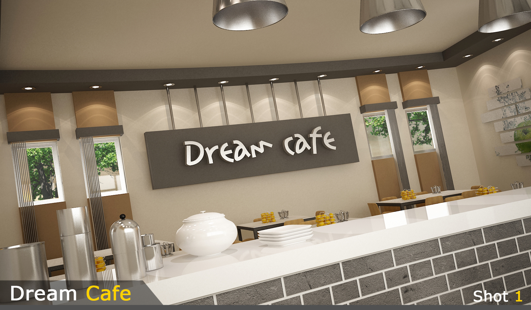 Dream Cafe by Ahmed Abd El Rahman Designs - Architizer