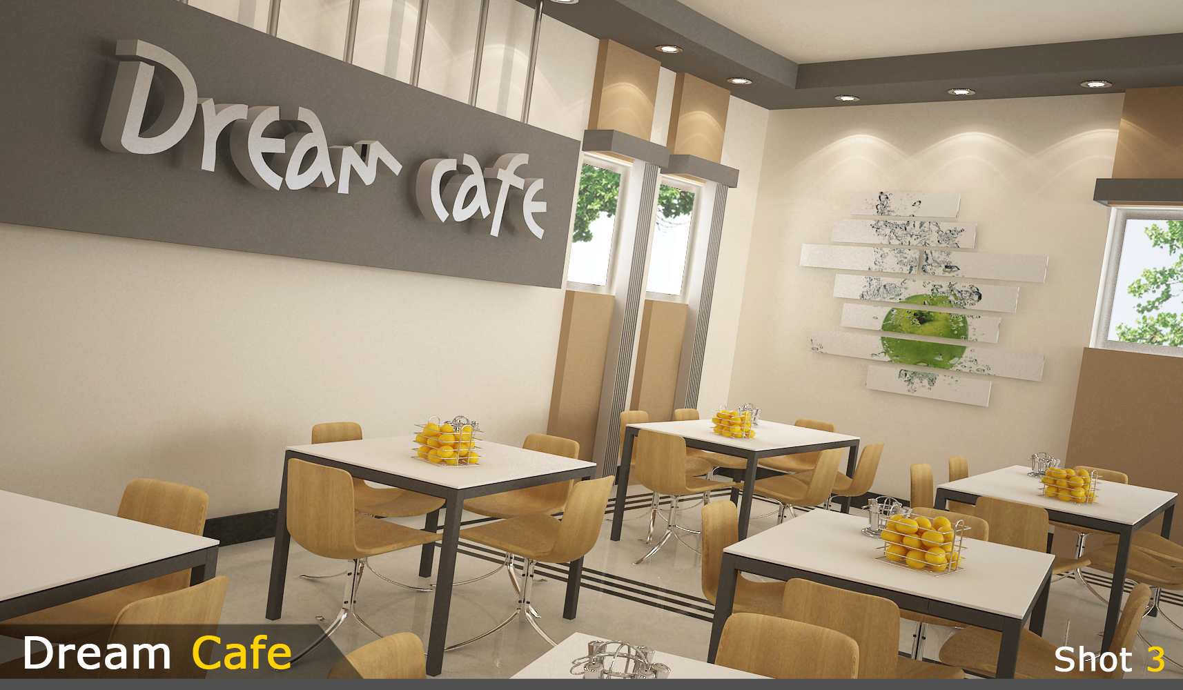 Dream Cafe by Ahmed Abd El Rahman Designs - Architizer