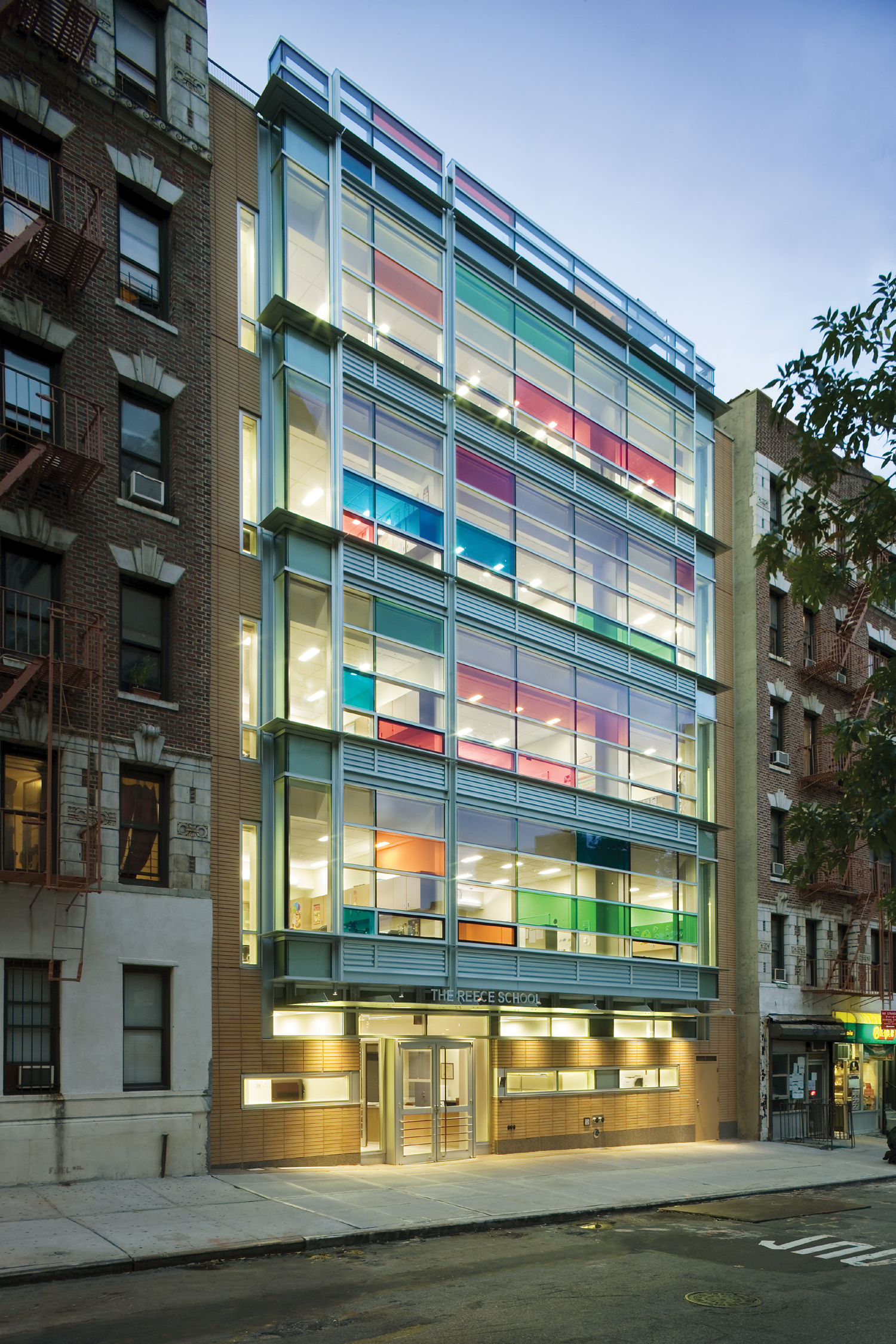 The Reece School by PBDW Architects - Architizer