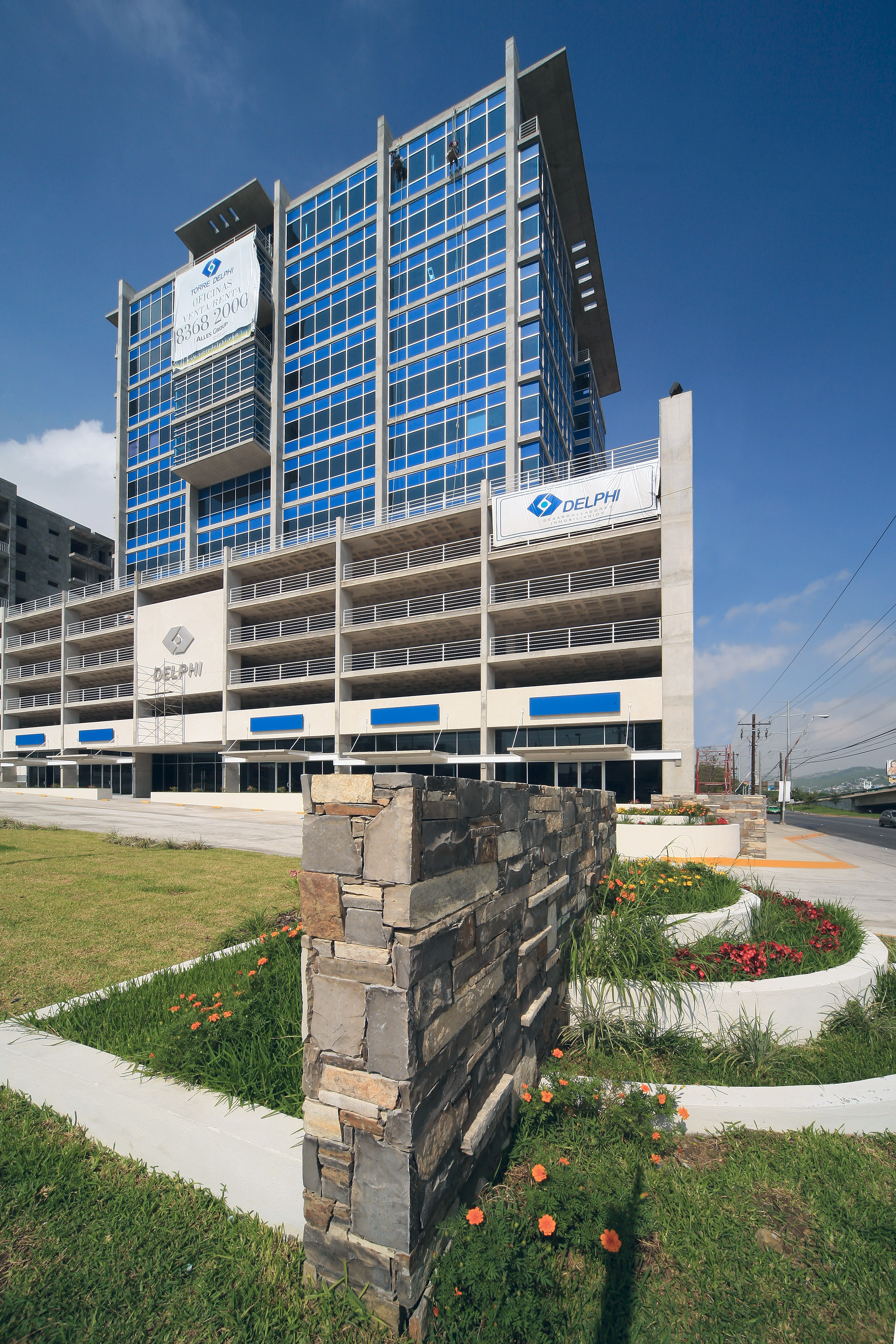 Delphi Tower by Arq. Bernardo Hinojosa / Arquiplan - Architizer