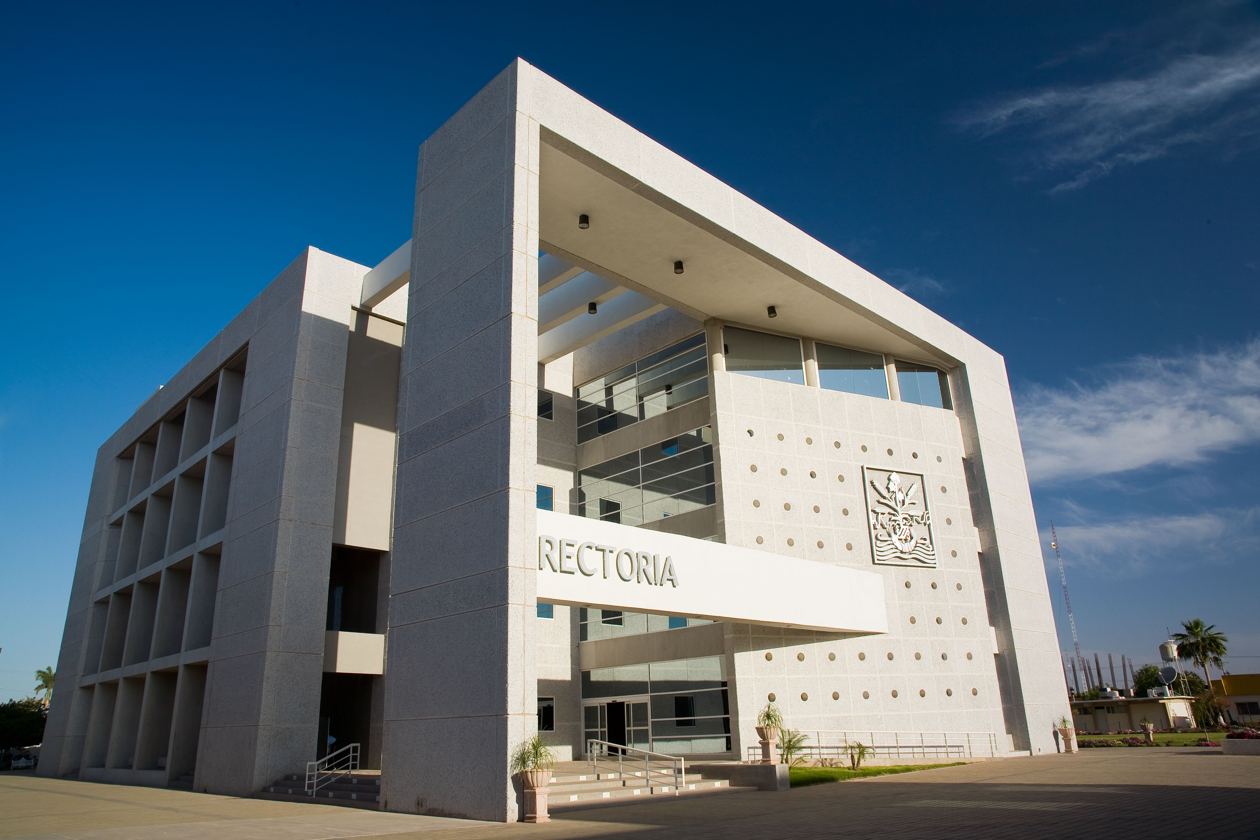 Instituto Tecnológico de Sonora's Rectory - Architizer