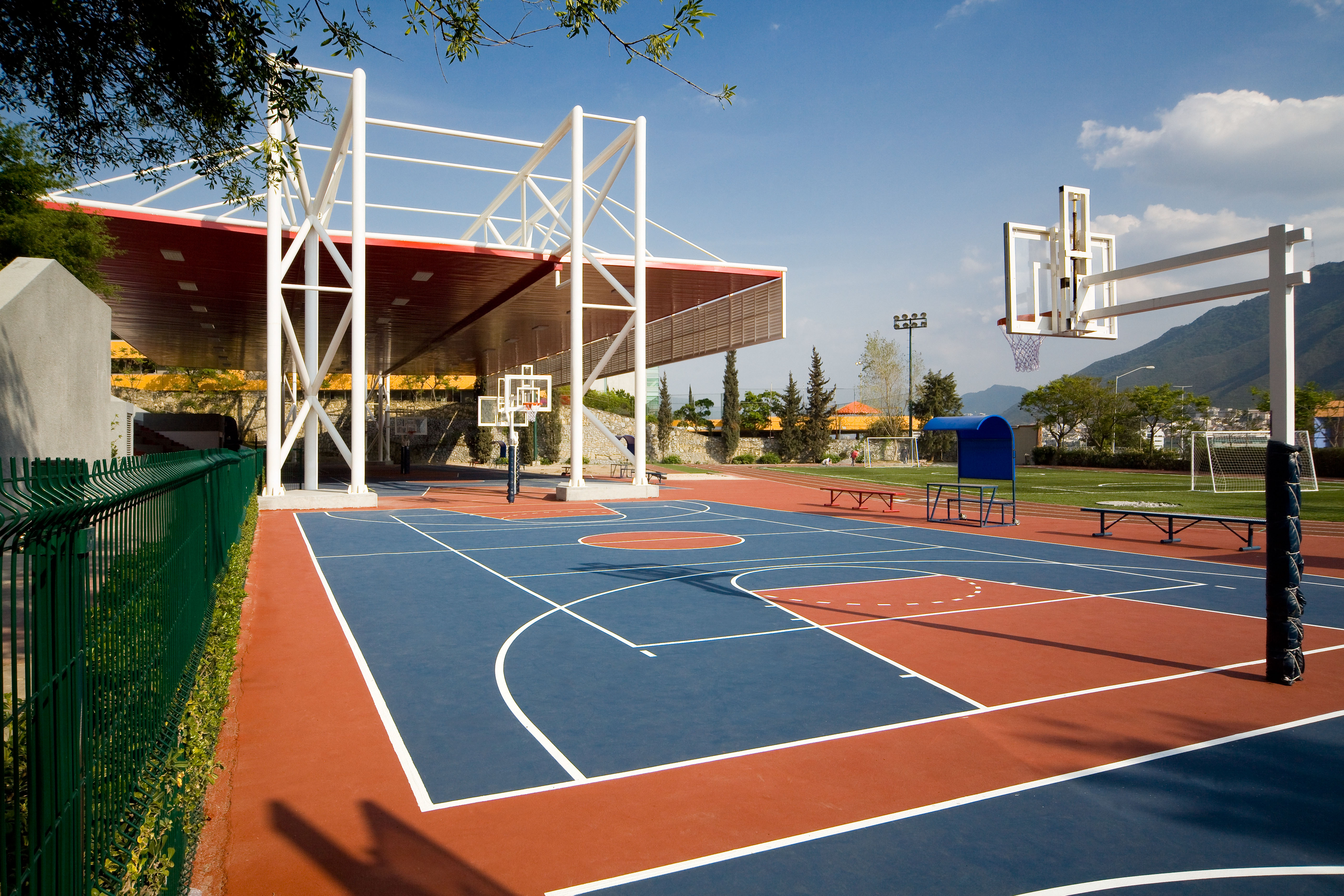 Liceo de Monterrey (Girls School) Recreative Area by Arq. Bernardo ...