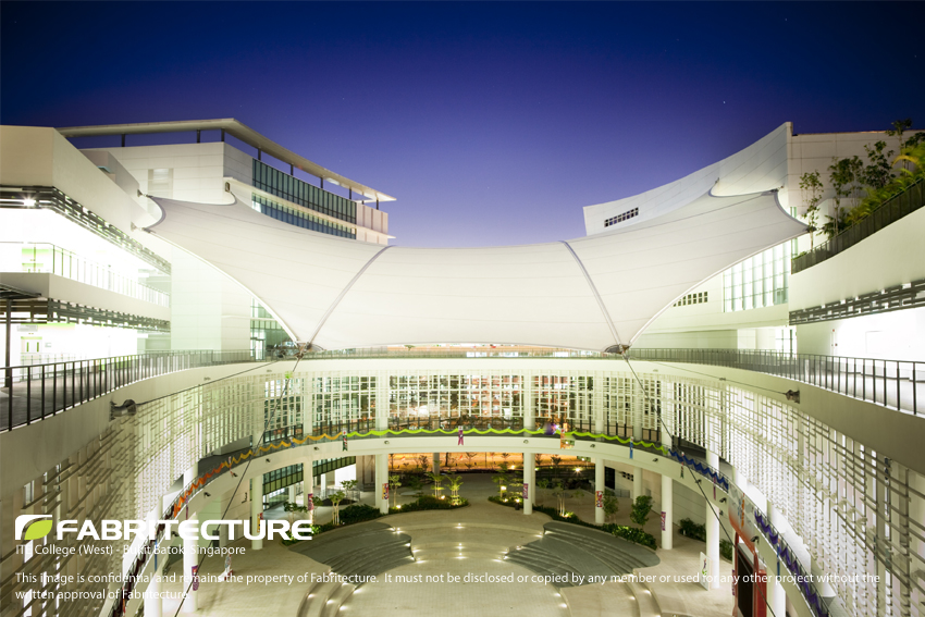 ITE COLLEGE WEST - Fabritecture by Fabritecture - Architizer