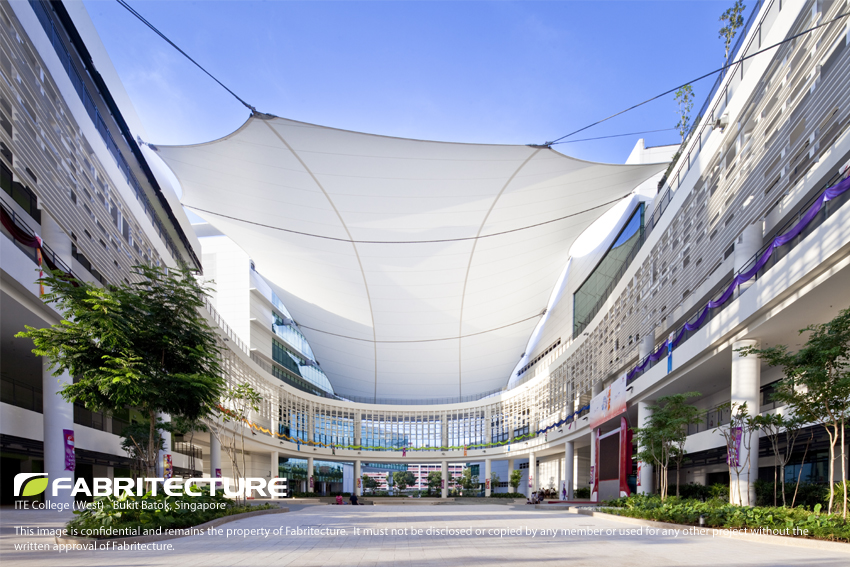 ITE COLLEGE WEST - Fabritecture by Fabritecture - Architizer