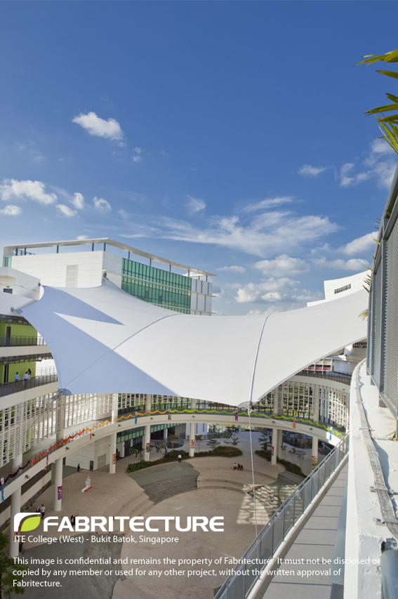 ITE COLLEGE WEST - Fabritecture by Fabritecture - Architizer