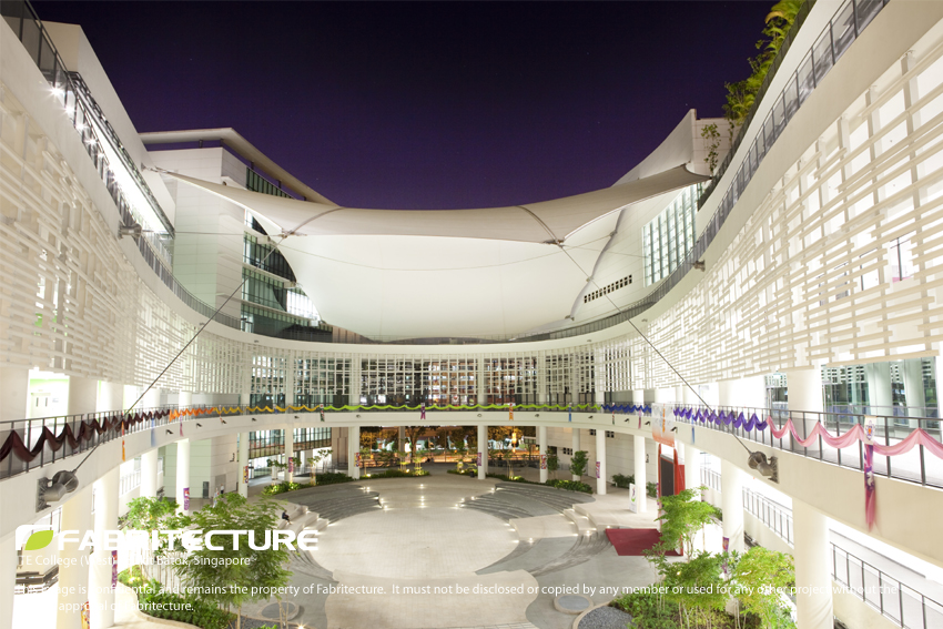 ITE COLLEGE WEST - Fabritecture by Fabritecture - Architizer