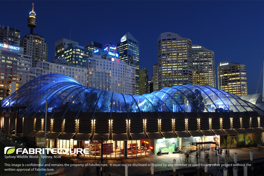 Fabritecture - Sydney Wildlife World by Fabritecture - Architizer