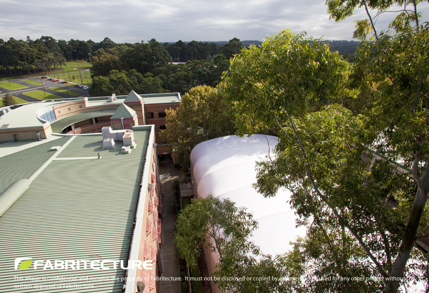 Fabritecture - Lotus Theatre - Macquarie University by Fabritecture ...