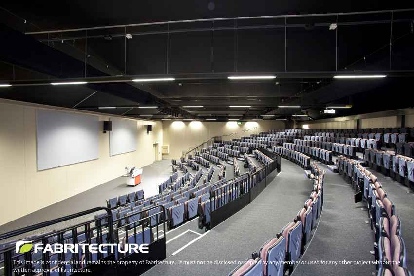 Fabritecture - Lotus Theatre - Macquarie University by Fabritecture ...