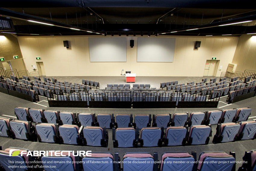 Fabritecture - Lotus Theatre - Macquarie University by Fabritecture ...