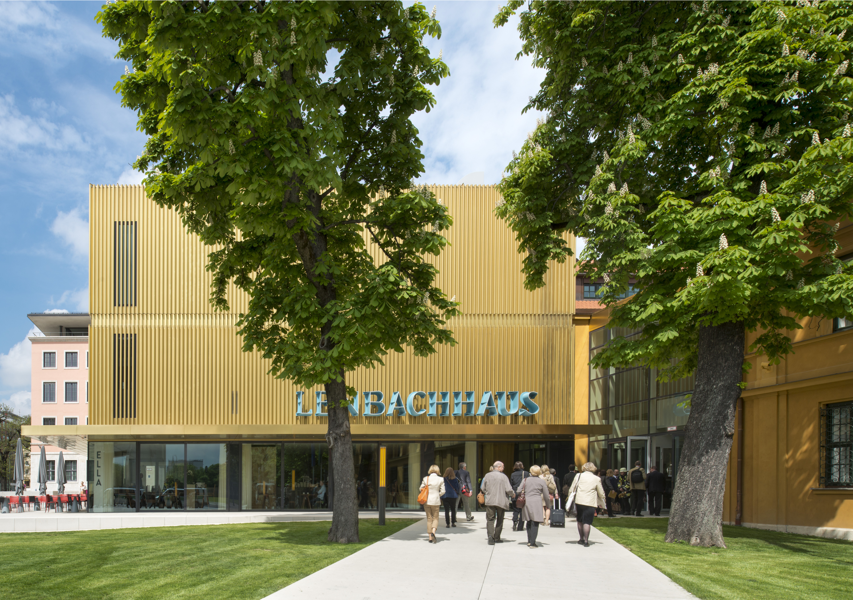 Lenbachhaus Museum by Foster + Partners - Architizer