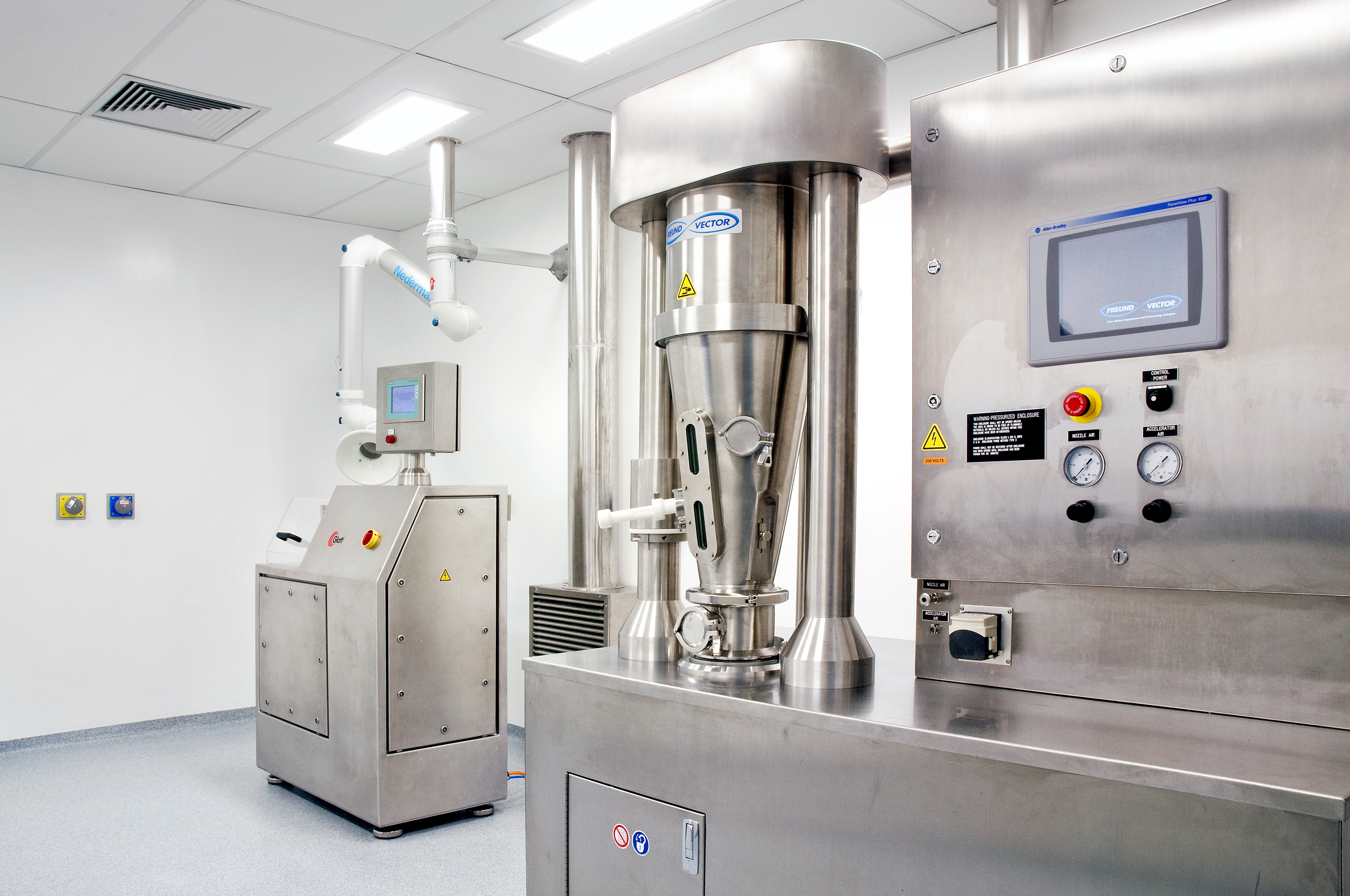 Colorcon, Pharmaceutical laboratory by Segal Architecture - Architizer