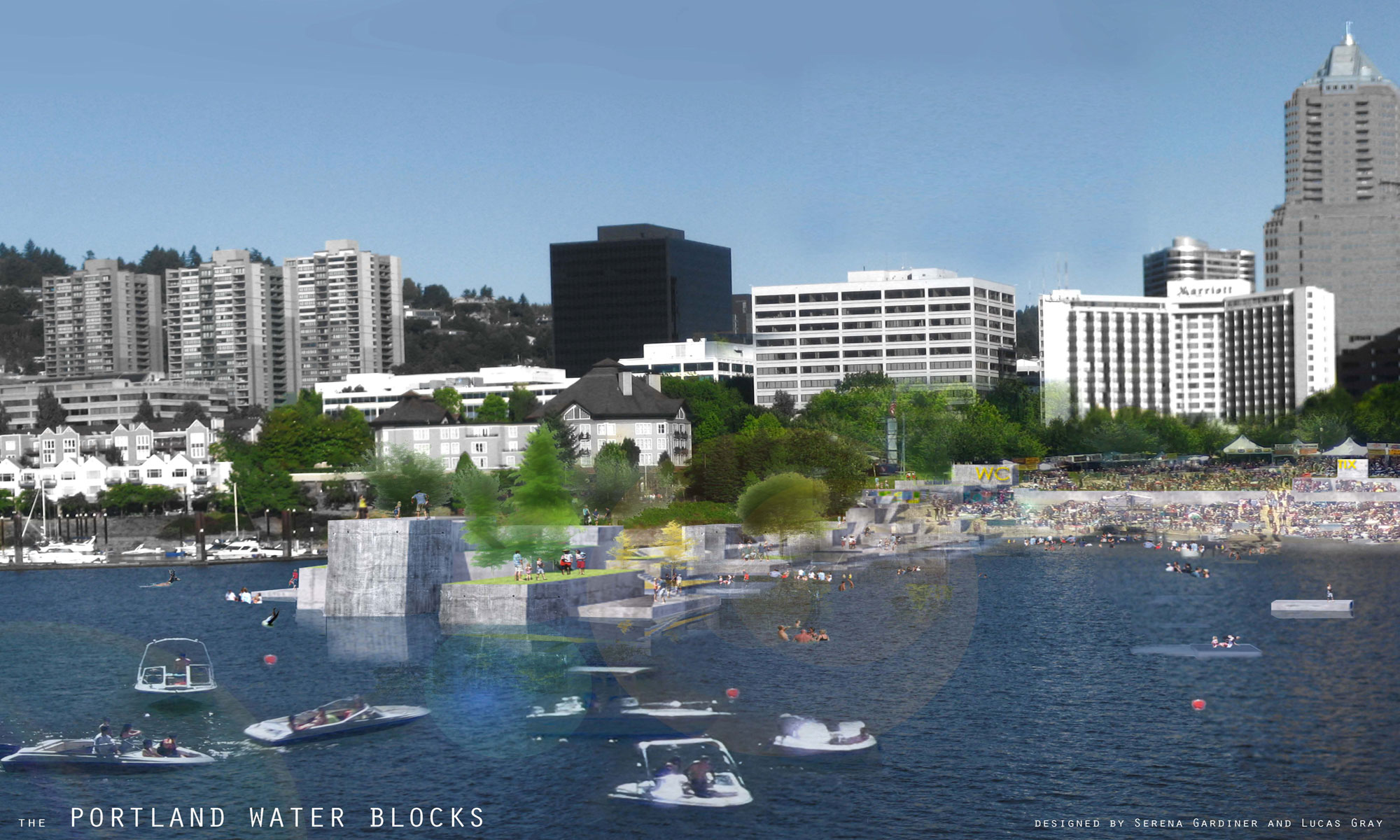 The Portland Water Block by Propel Studio Architecture - Architizer