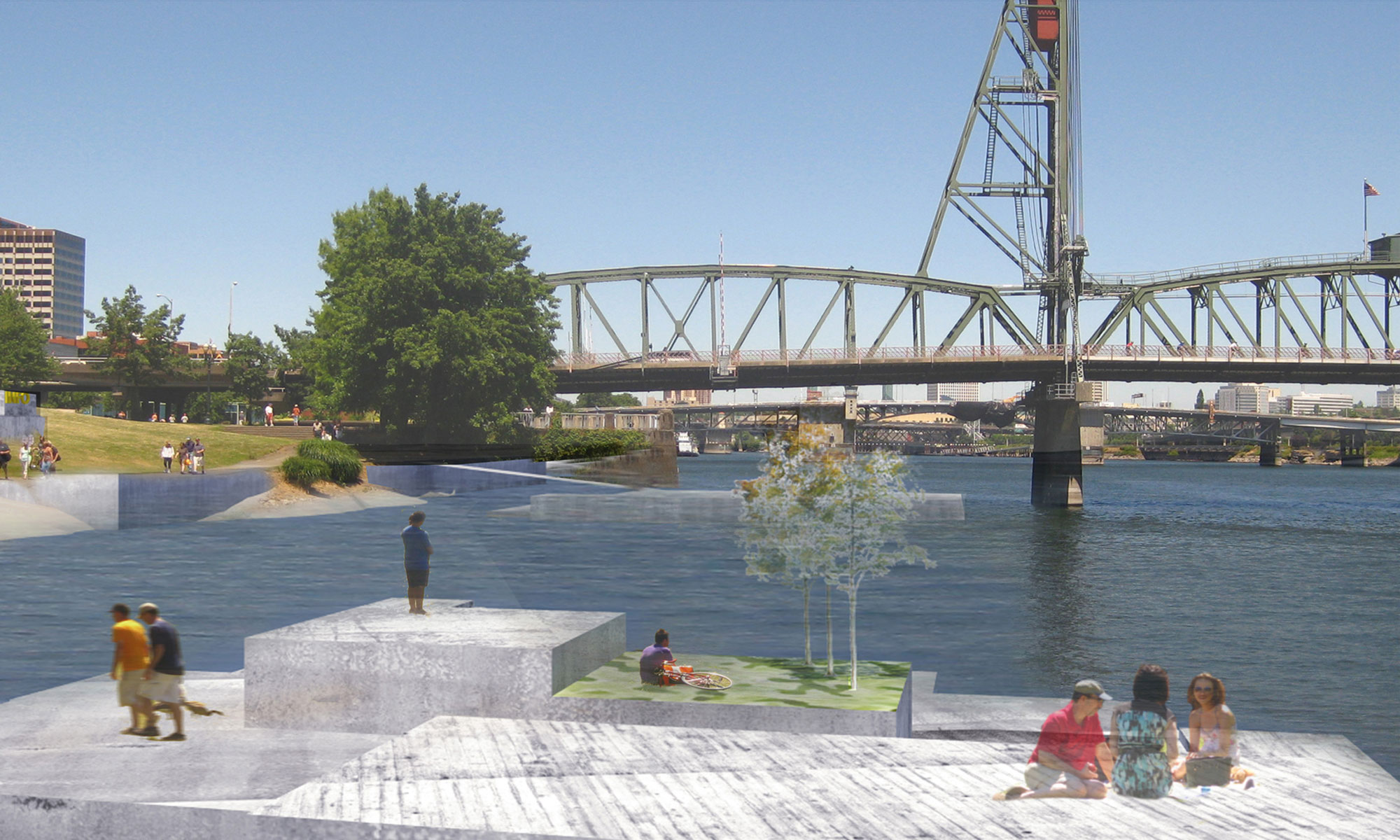 The Portland Water Block by Propel Studio Architecture - Architizer