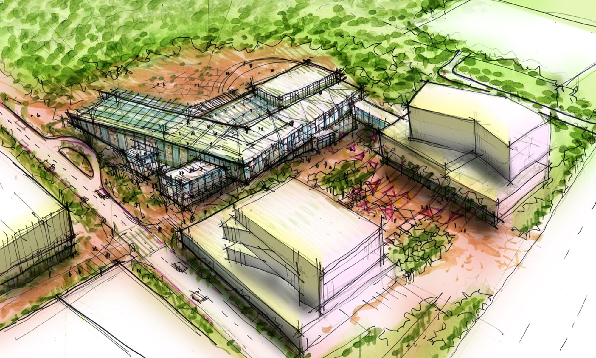 Park Avenue Master Plan by Propel Studio Architecture - Architizer