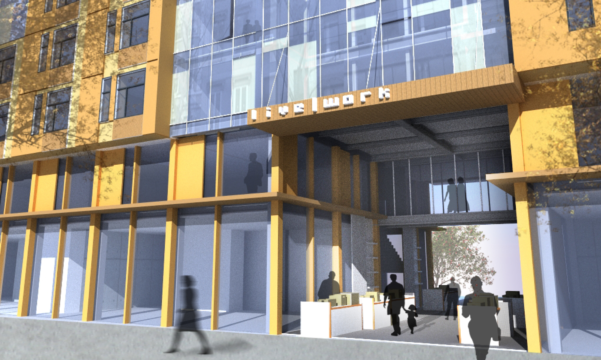 East Village Mixed Use Housing by Propel Studio Architecture - Architizer