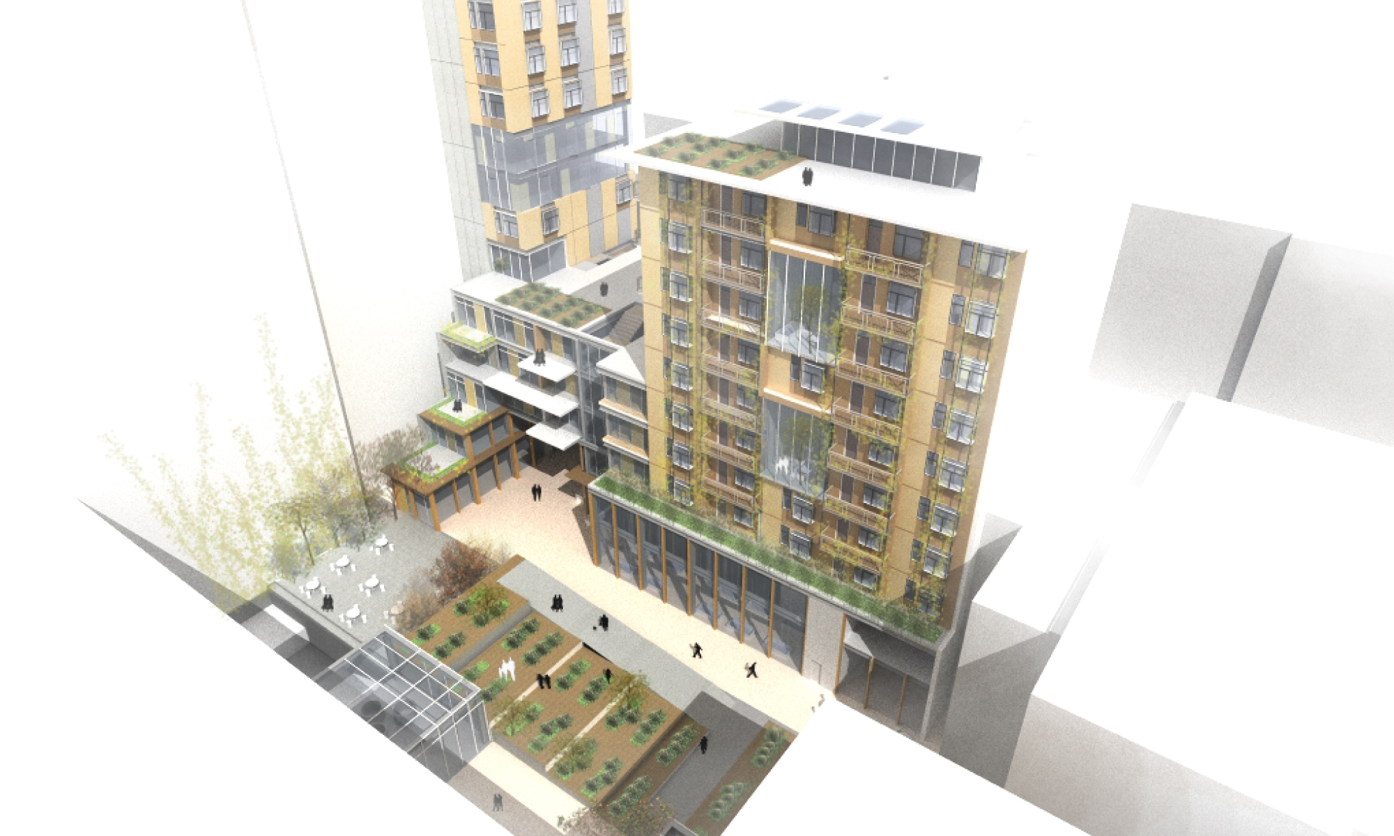 East Village Mixed Use Housing by Propel Studio Architecture - Architizer