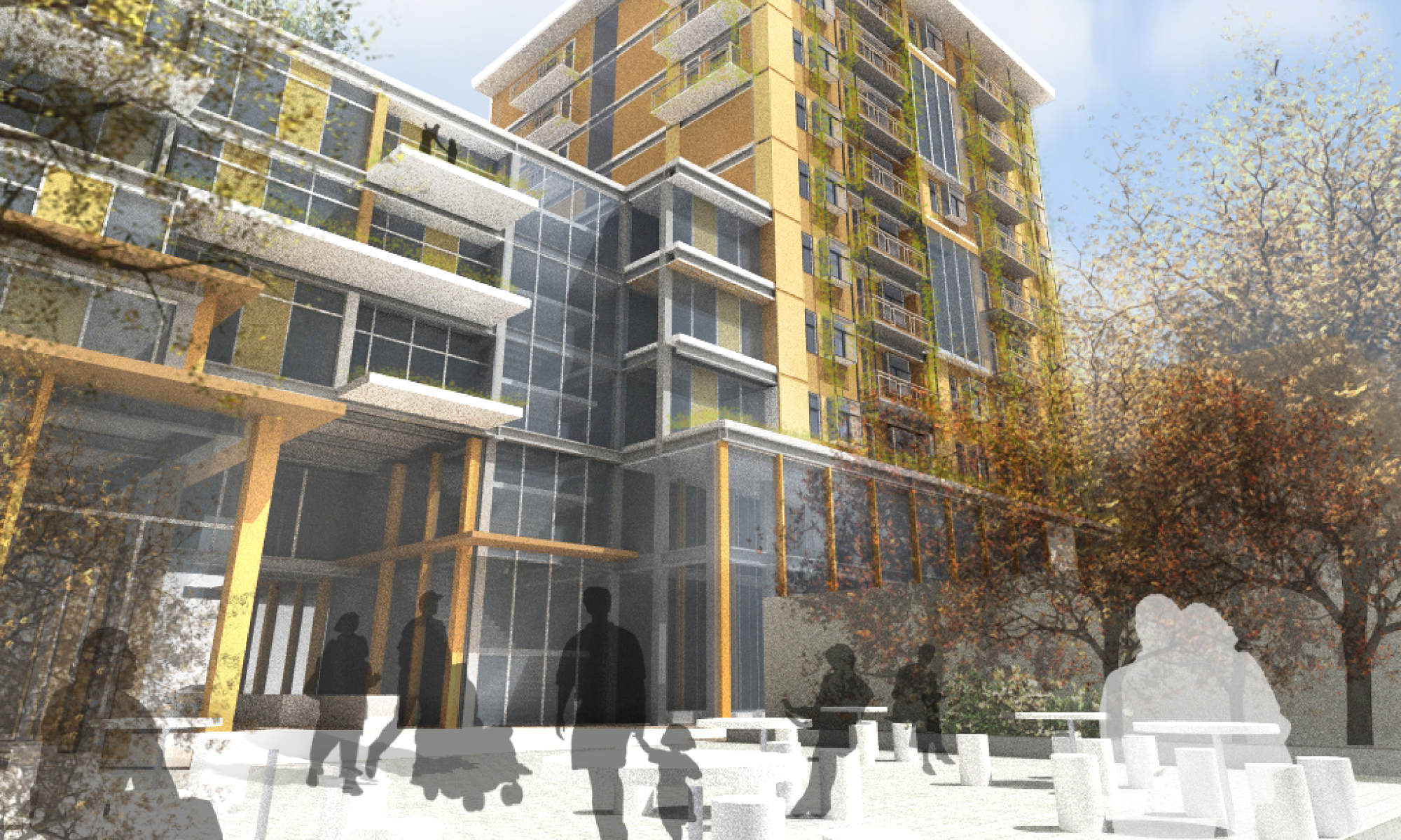 East Village Mixed Use Housing by Propel Studio Architecture - Architizer