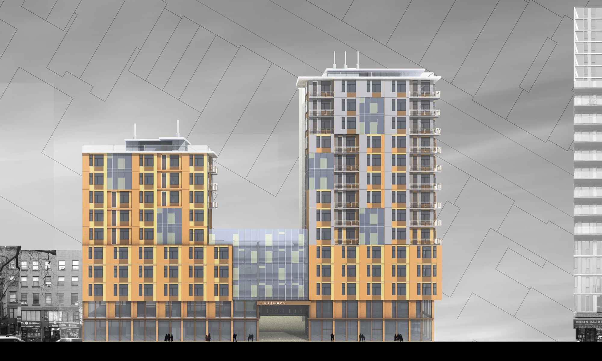 East Village Mixed Use Housing by Propel Studio Architecture - Architizer