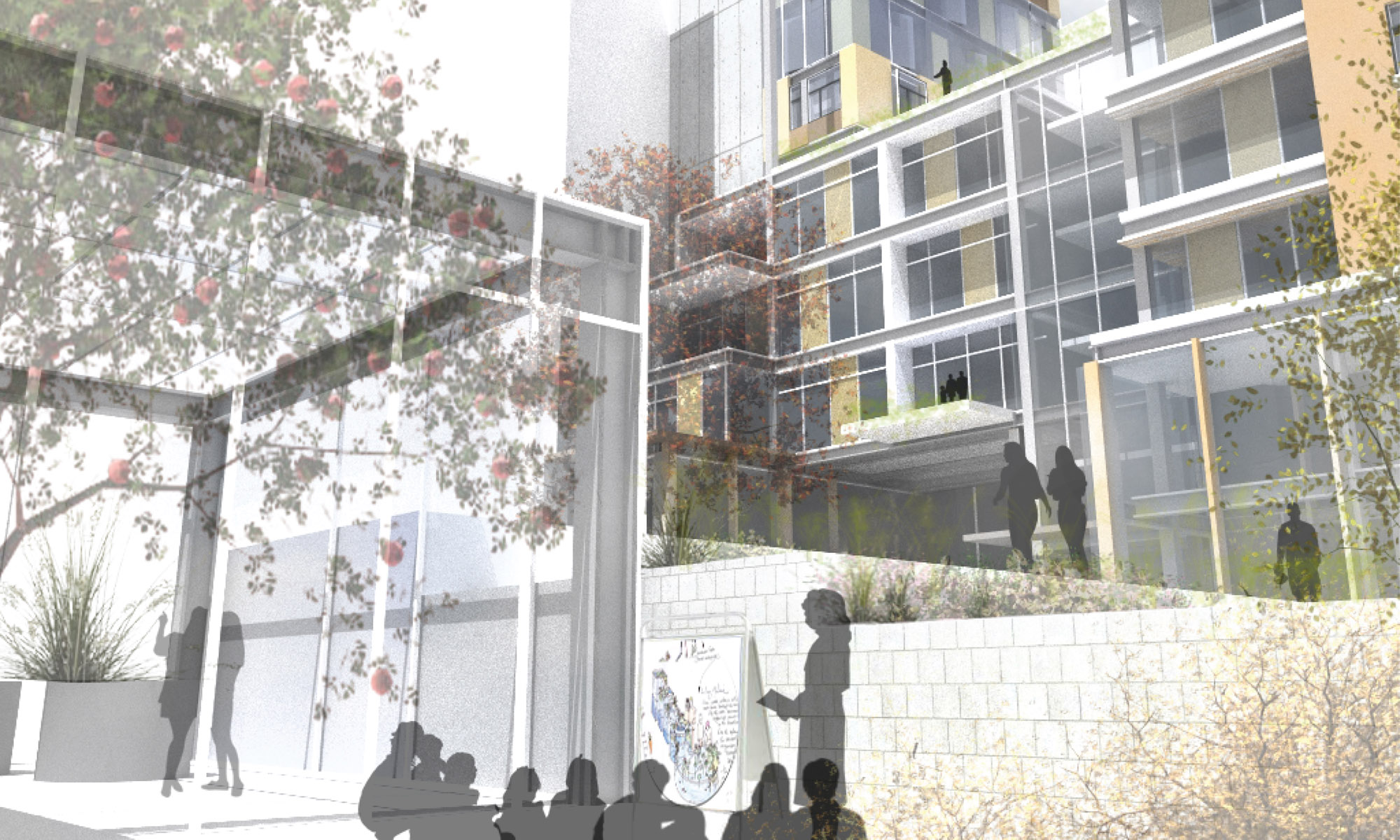 East Village Mixed Use Housing by Propel Studio Architecture - Architizer