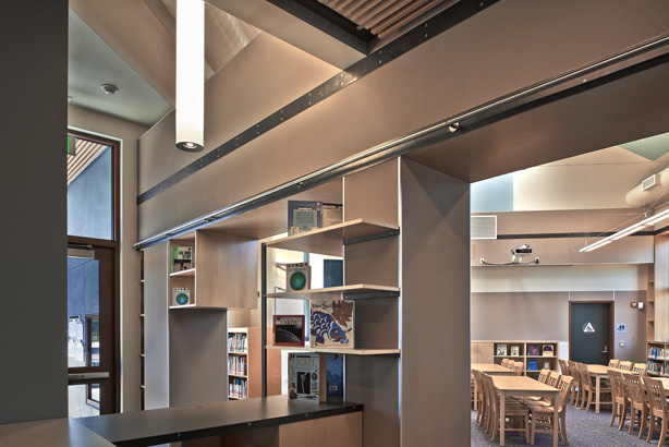 Rod Kelley Elementary School Library by Dougherty + Dougherty - Architizer