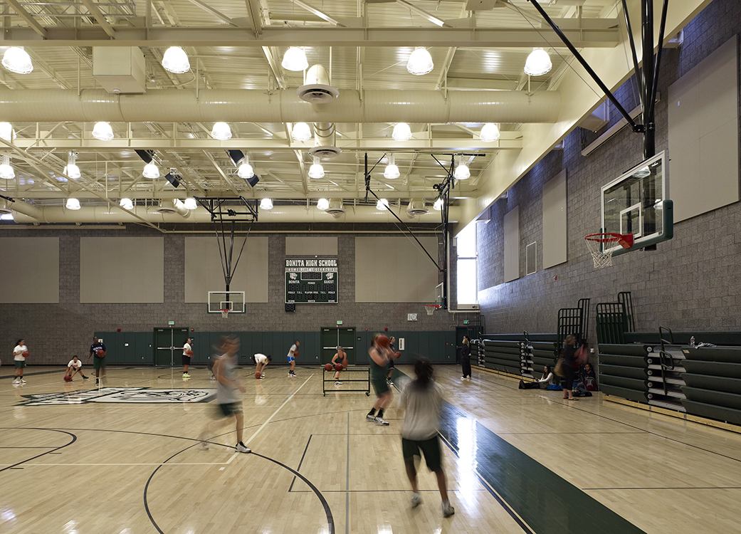 Bonita High School Gym - Architizer