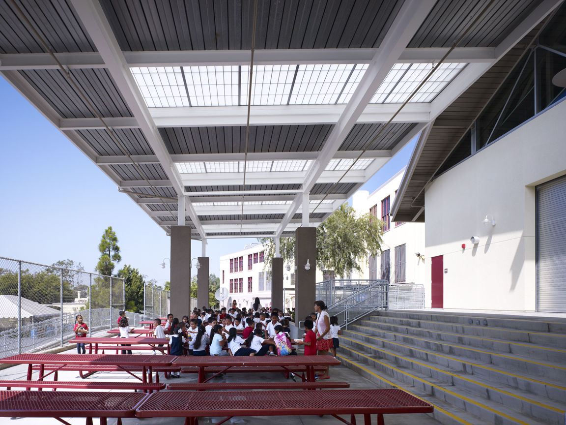 Humphreys Elementary School New Core Facility by Dougherty + Dougherty ...
