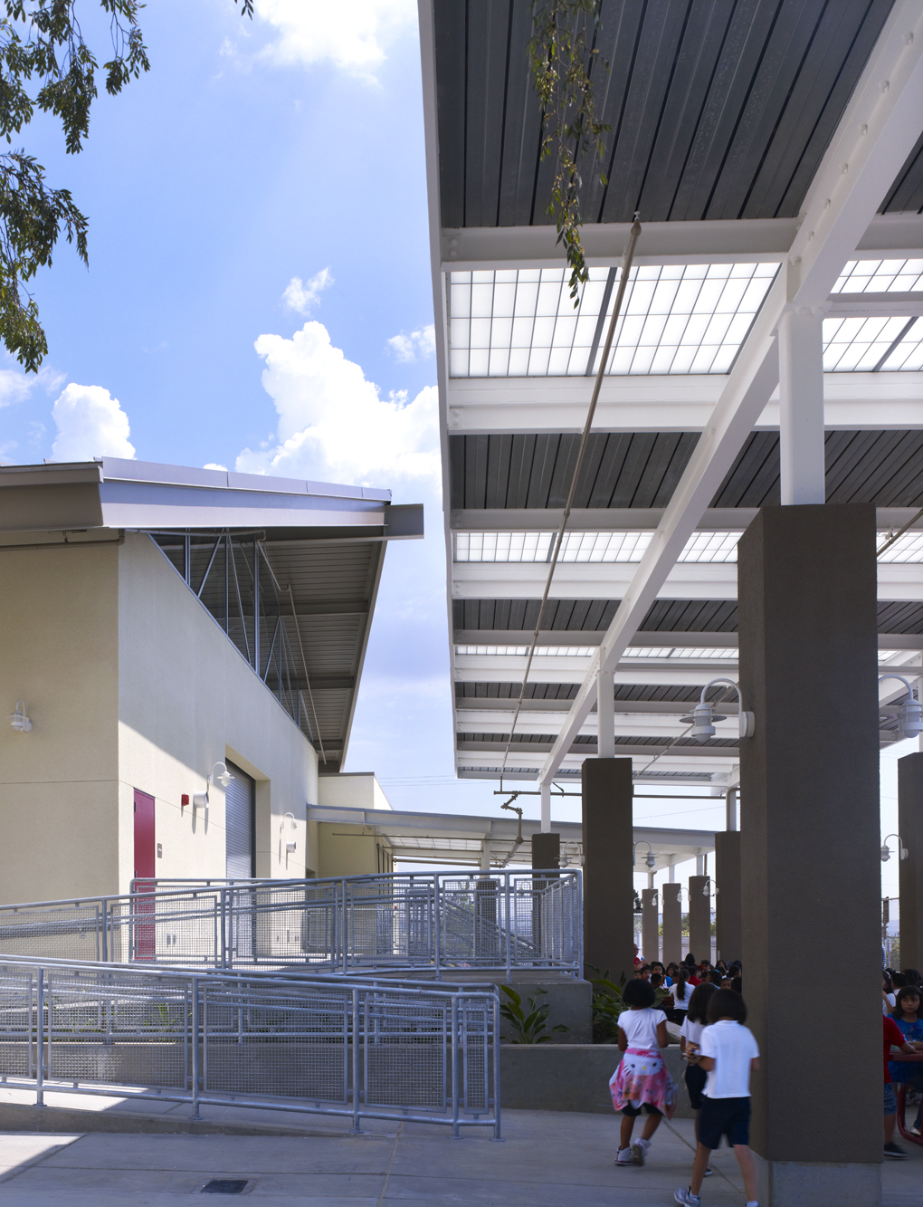 Humphreys Elementary School New Core Facility by Dougherty + Dougherty ...