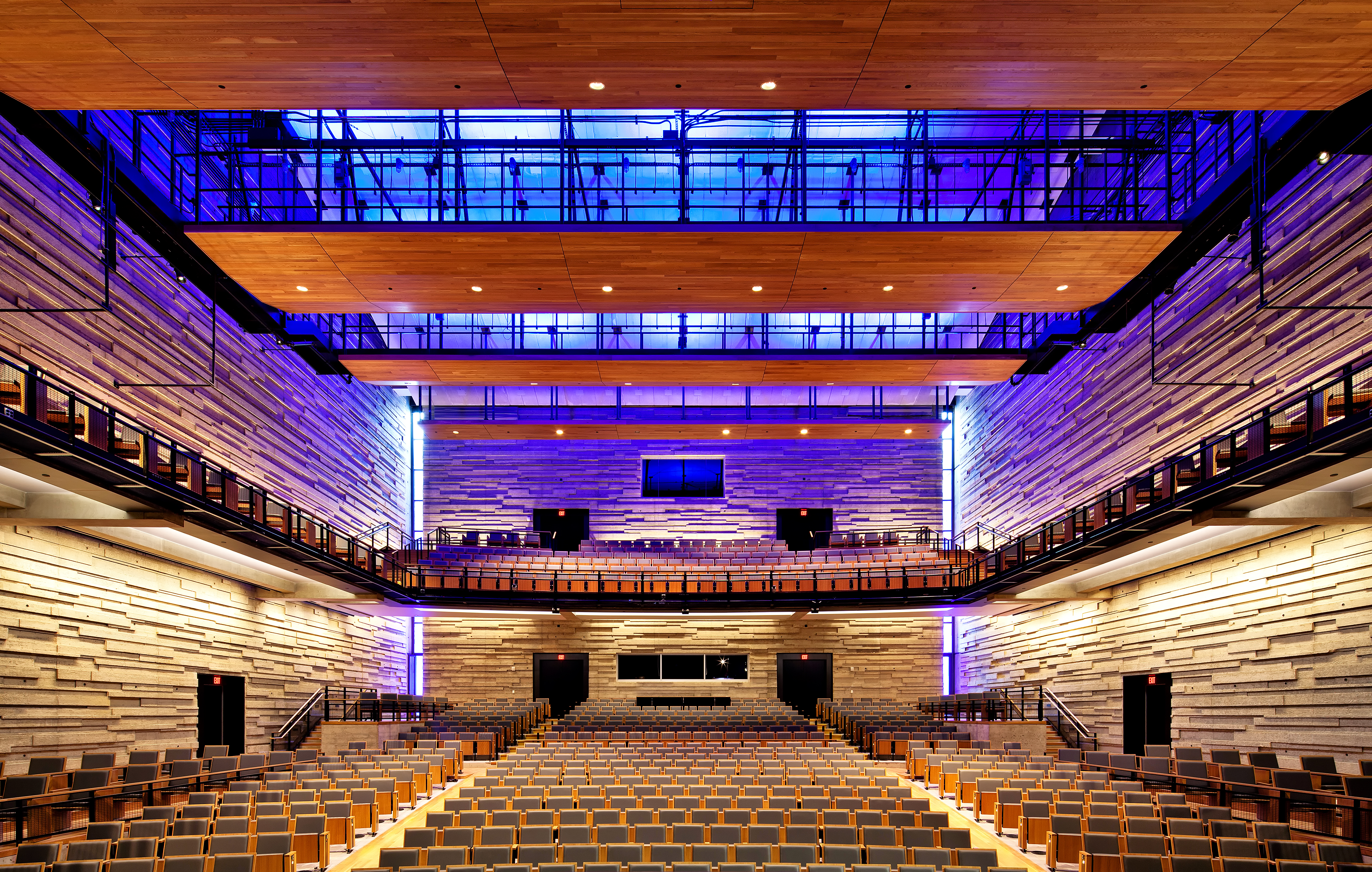 Dallas City Performance Hall by Jaffe Holden Acoustics, Inc. - Architizer