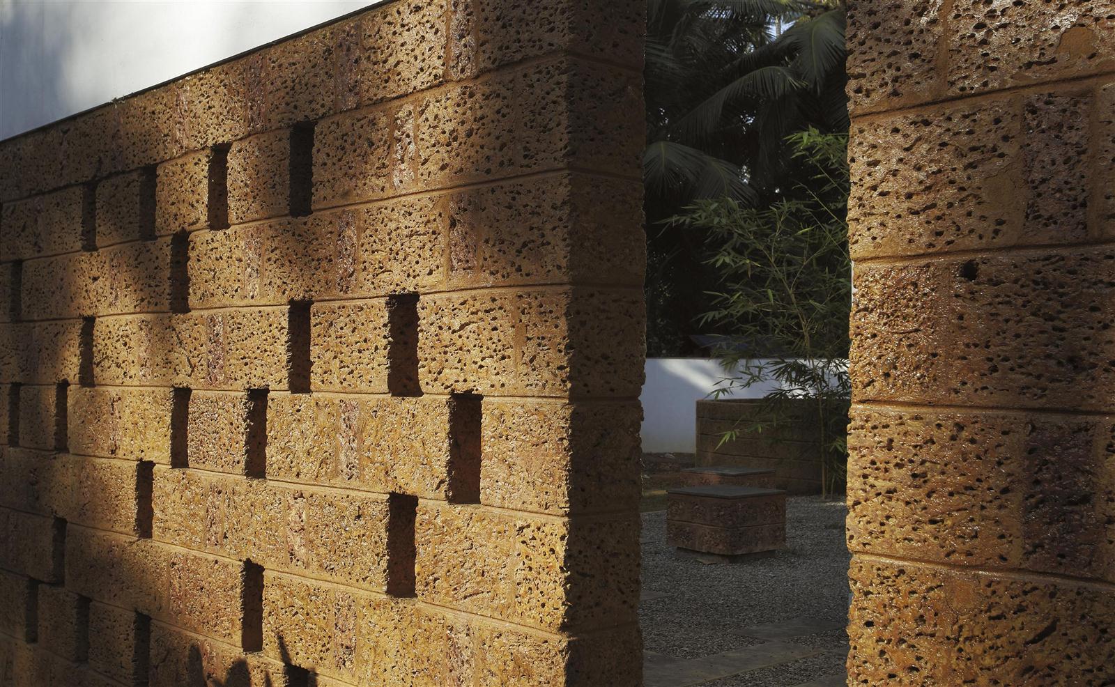 The Running Wall Residence by LIJO RENY ARCHITECTS - Architizer