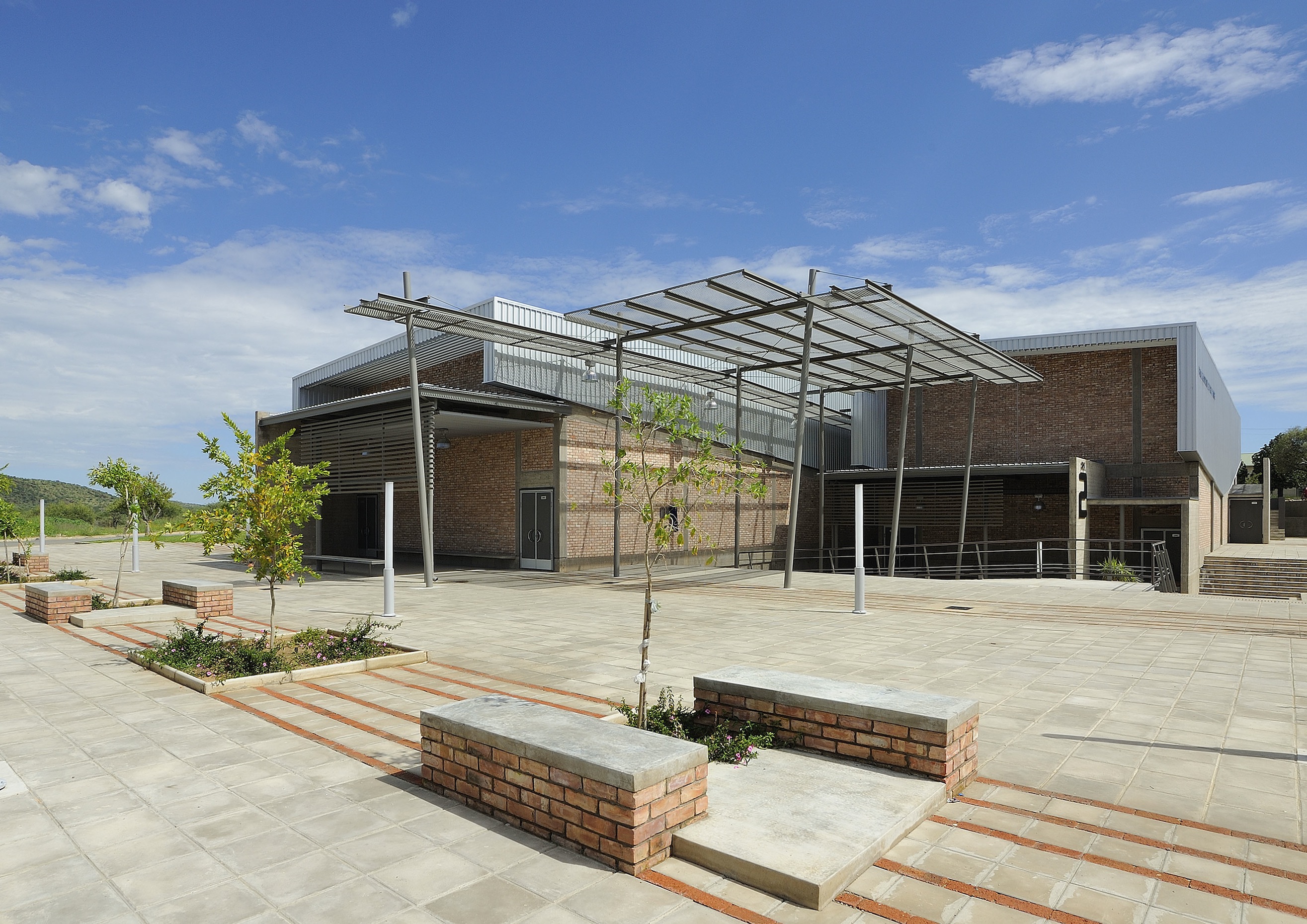 New Lecture Halls for the University of Namibia by Jaco Wasserfall ...