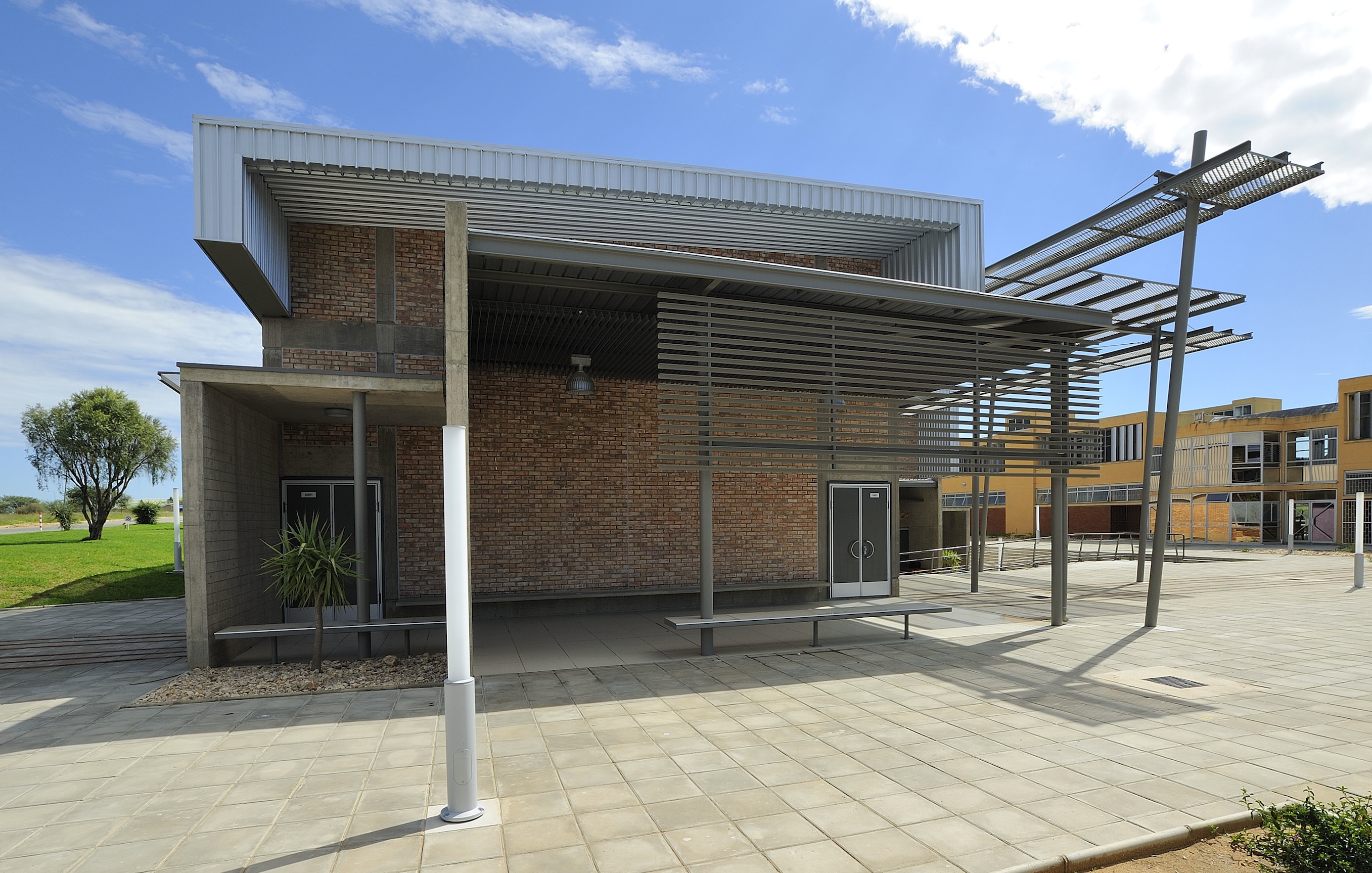 New Lecture Halls for the University of Namibia by Jaco Wasserfall ...